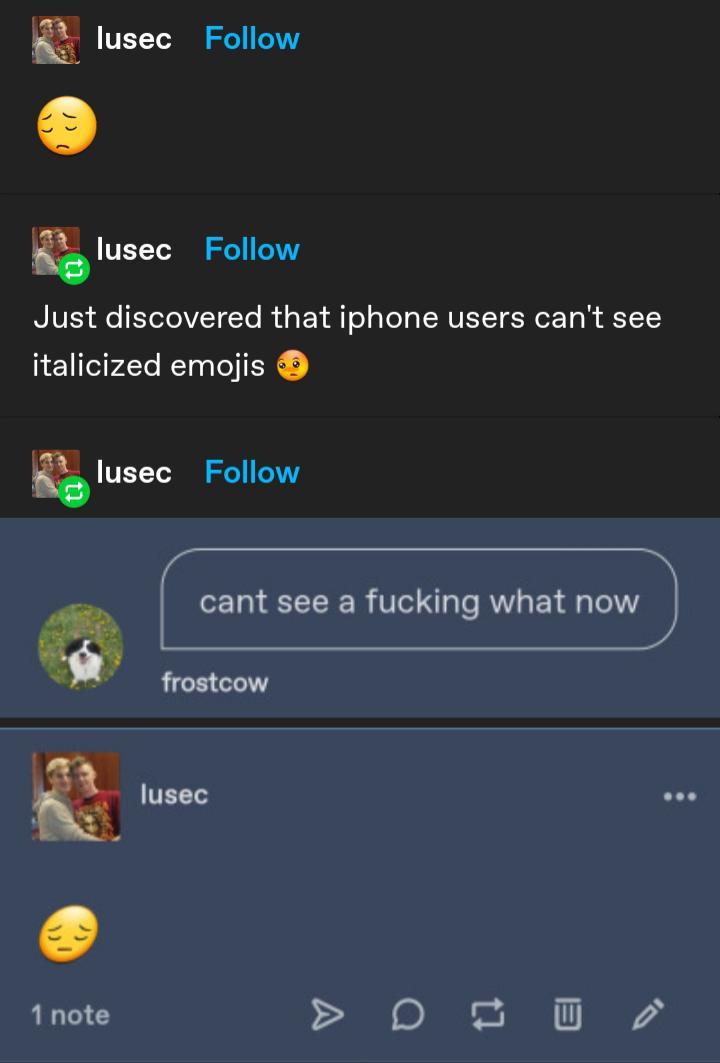 italicized emojis portray a whole new emotion | Scrolller