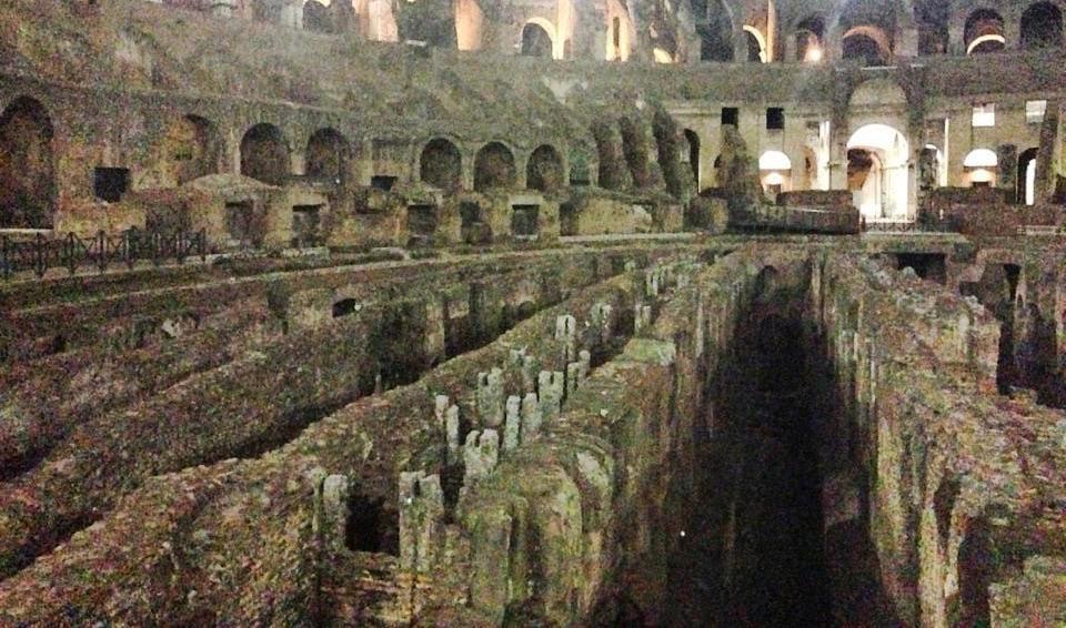 ITAP at the Coliseum in Rome. | Scrolller
