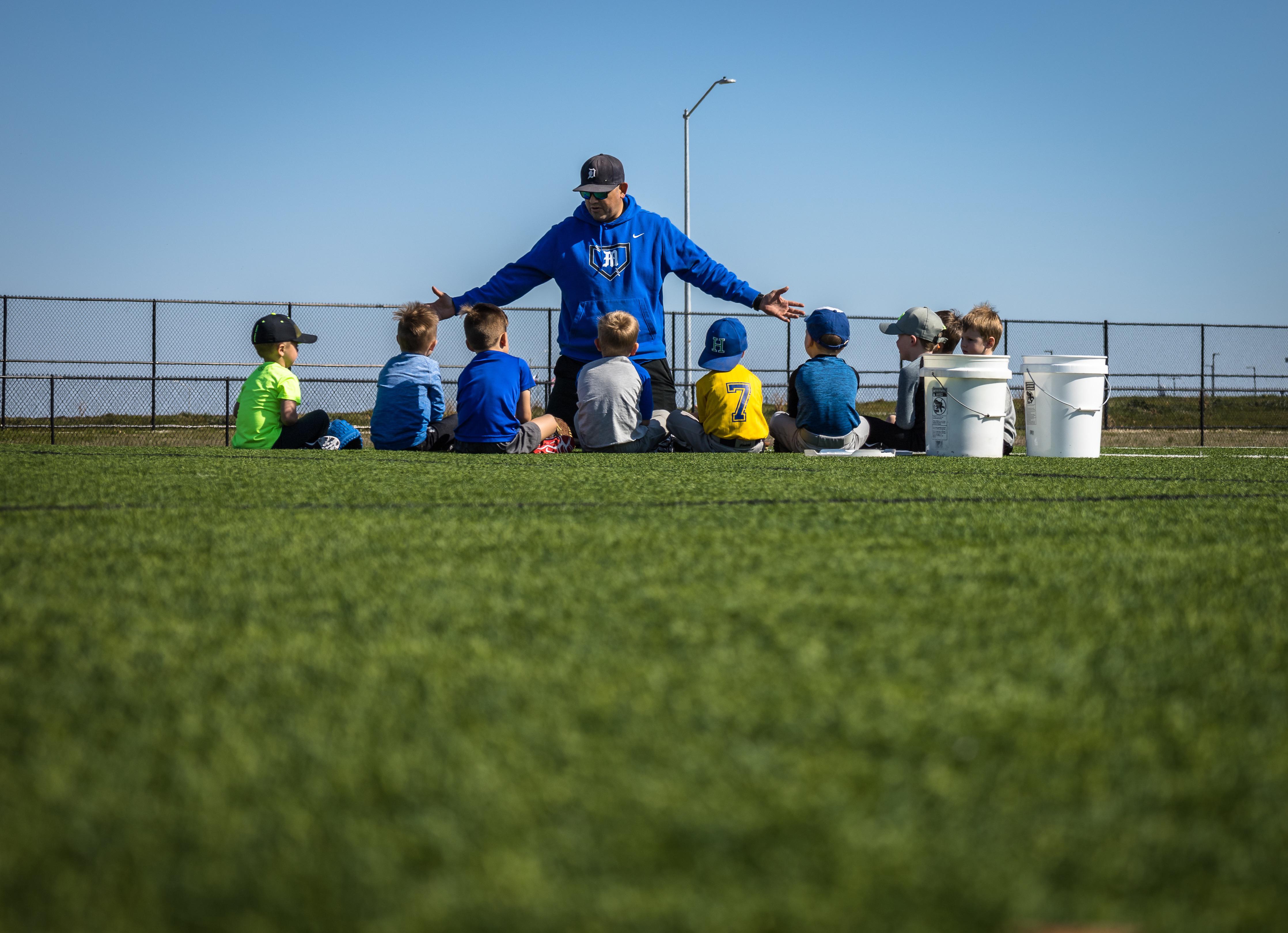 ITAP first meeting with a tee-ball coach | Scrolller