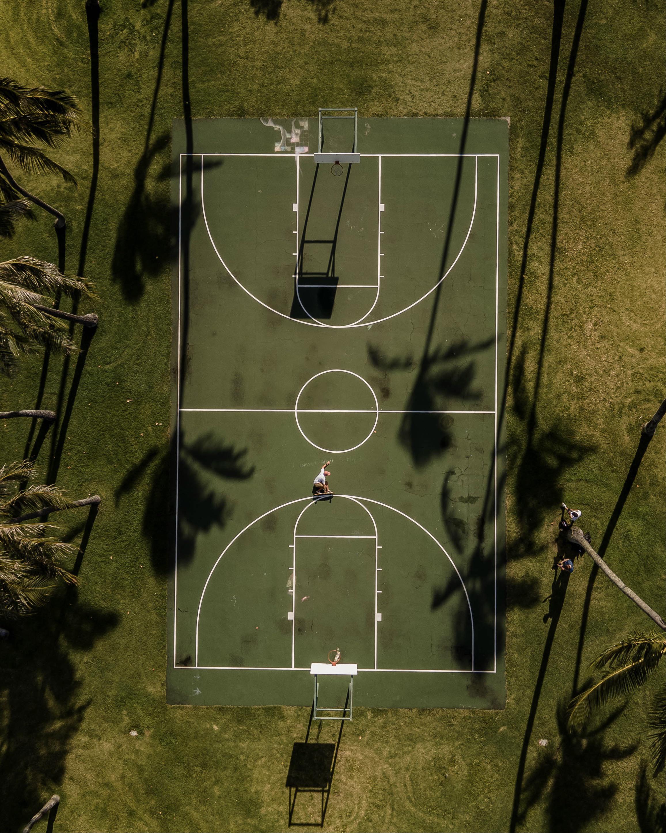 ITAP of a basketball court | Scrolller