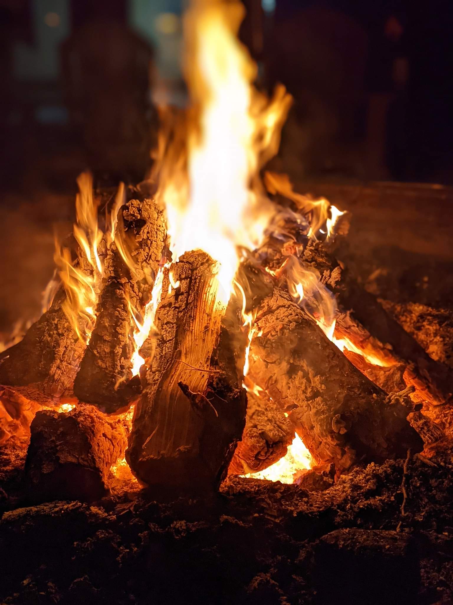 ITAP of a campfire | Scrolller