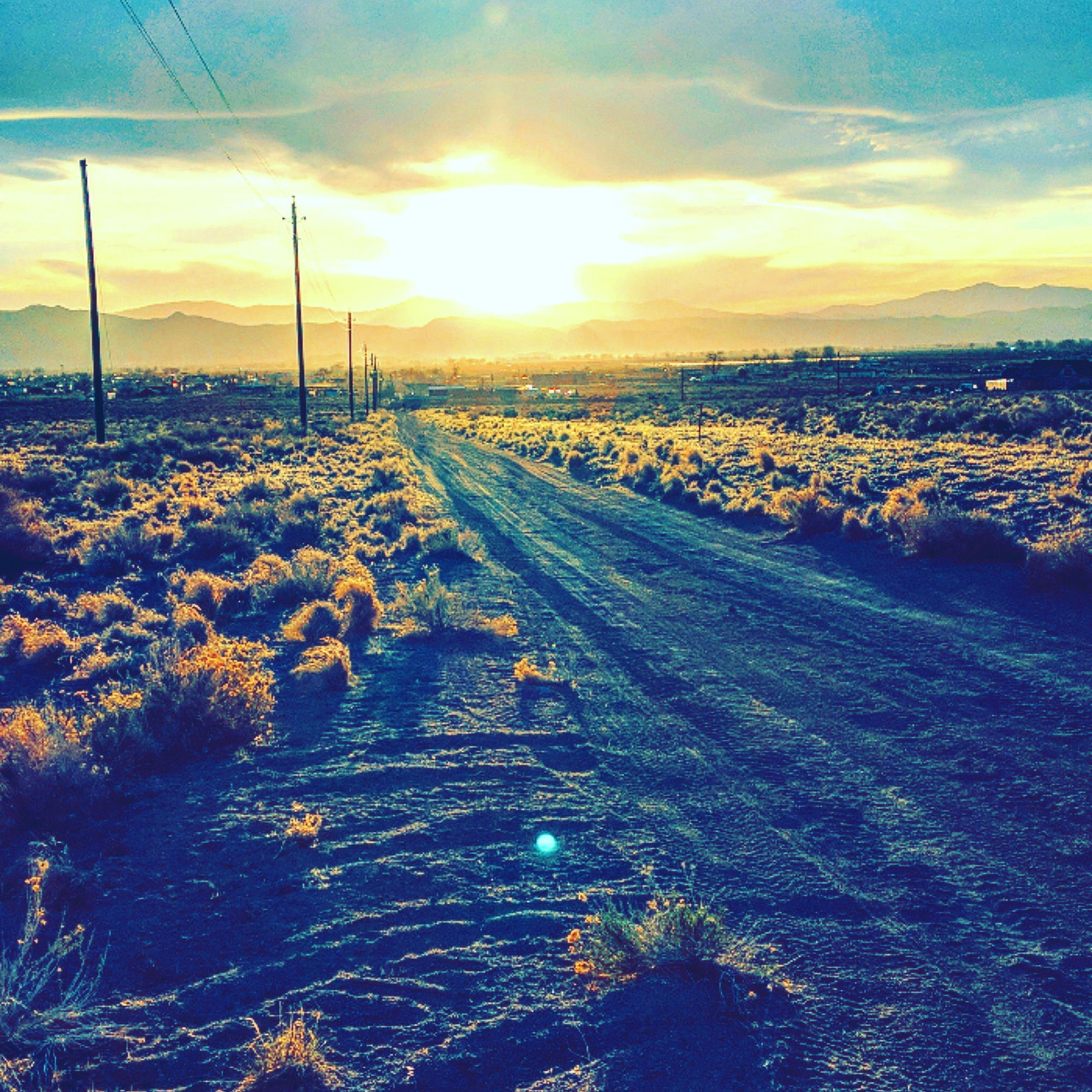 ITAP of a dirt road | Scrolller