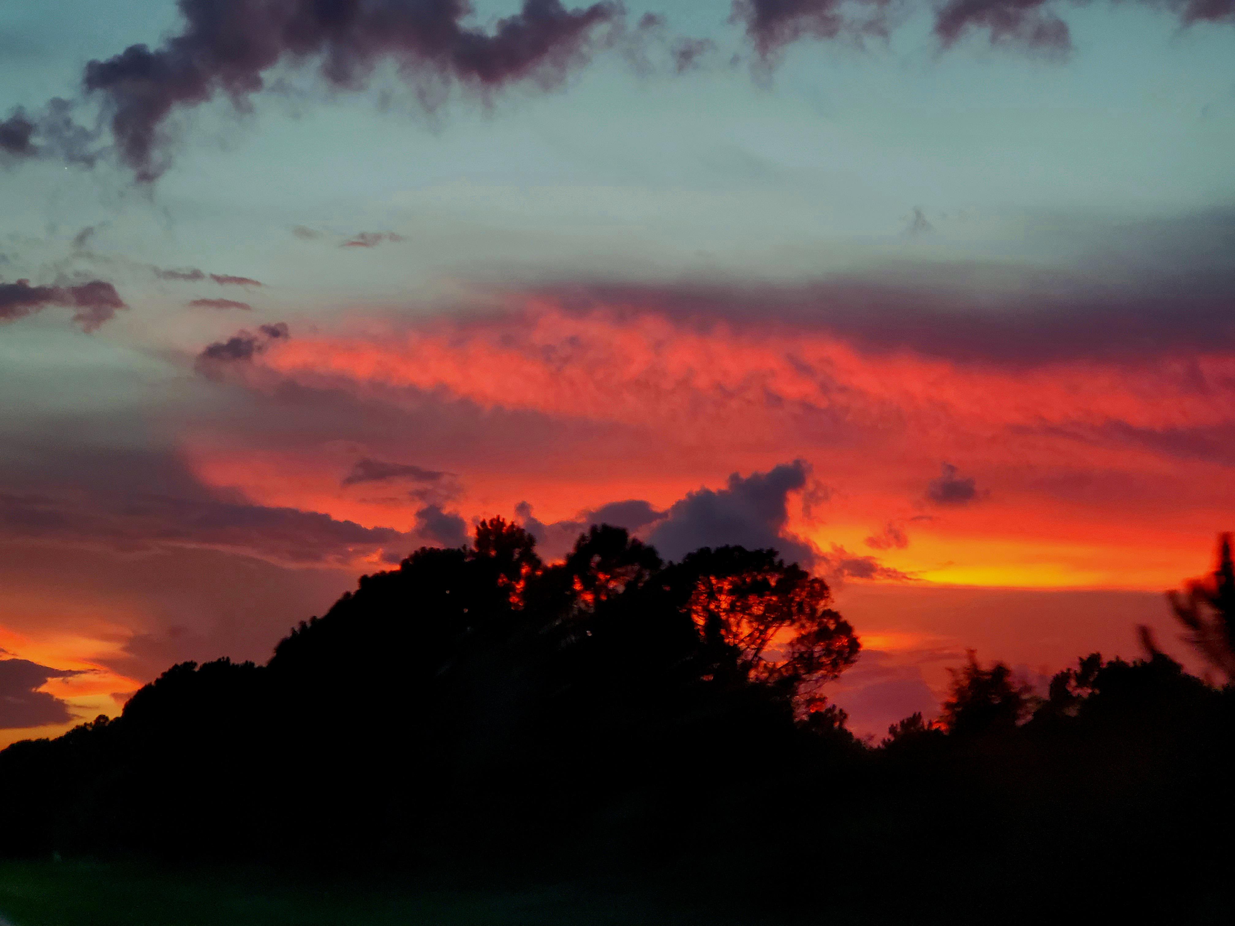 ITAP of a Florida sunset... | Scrolller