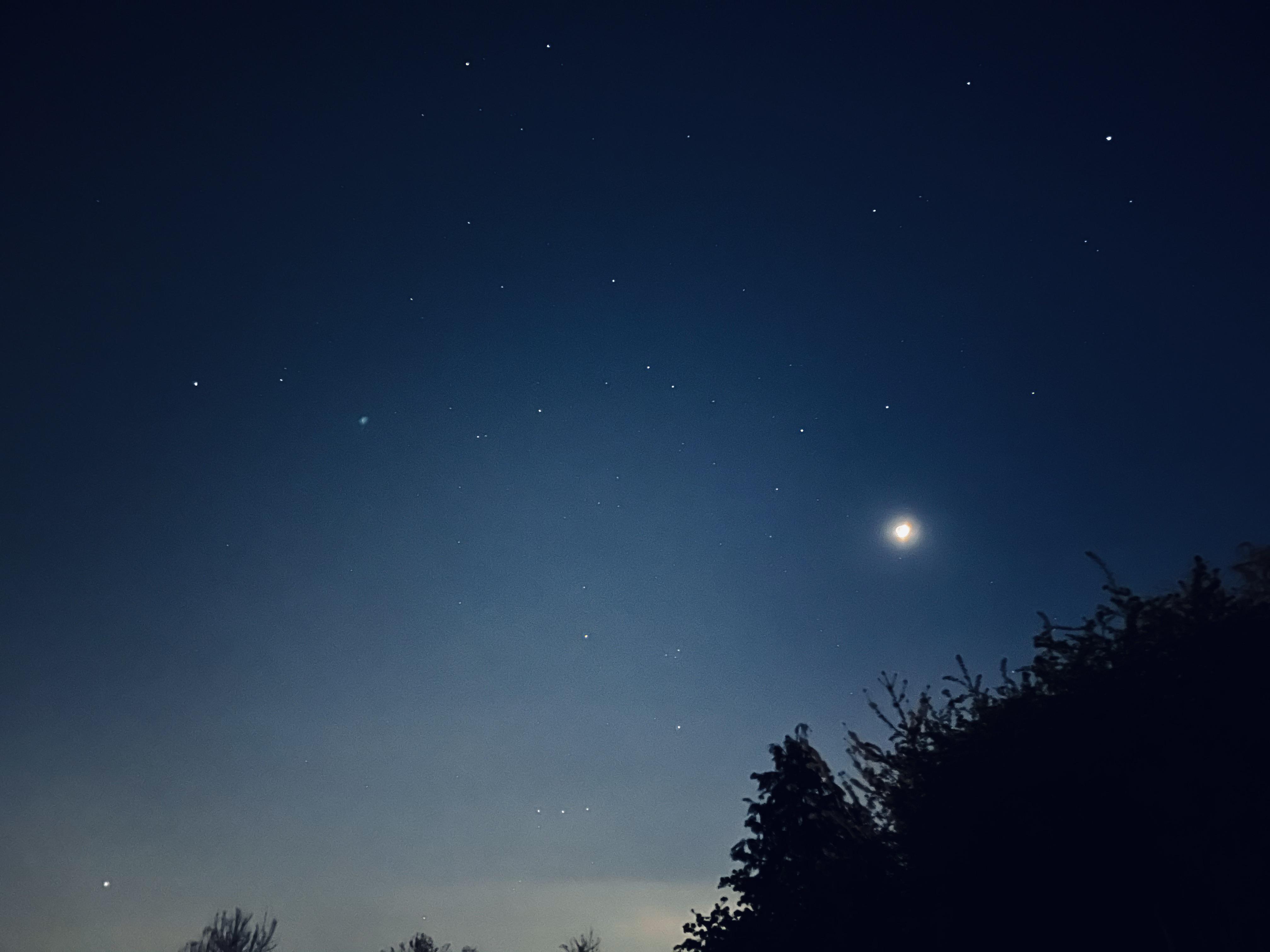 ITAP of a night sky | Scrolller