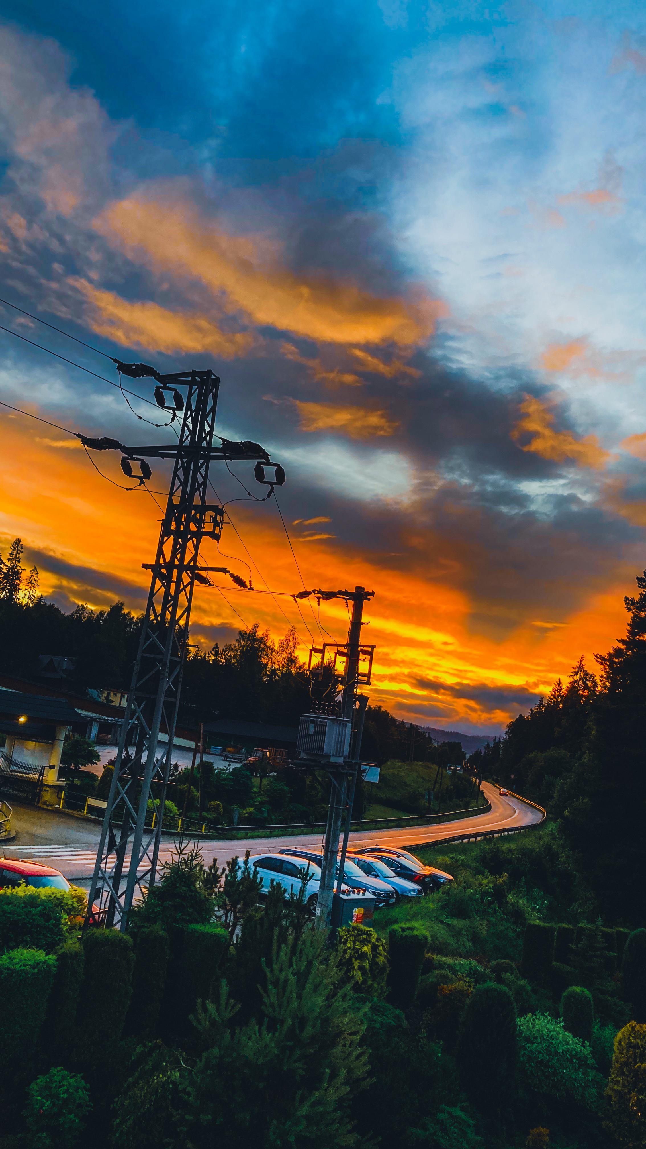 ITAP of a sunset. | Scrolller