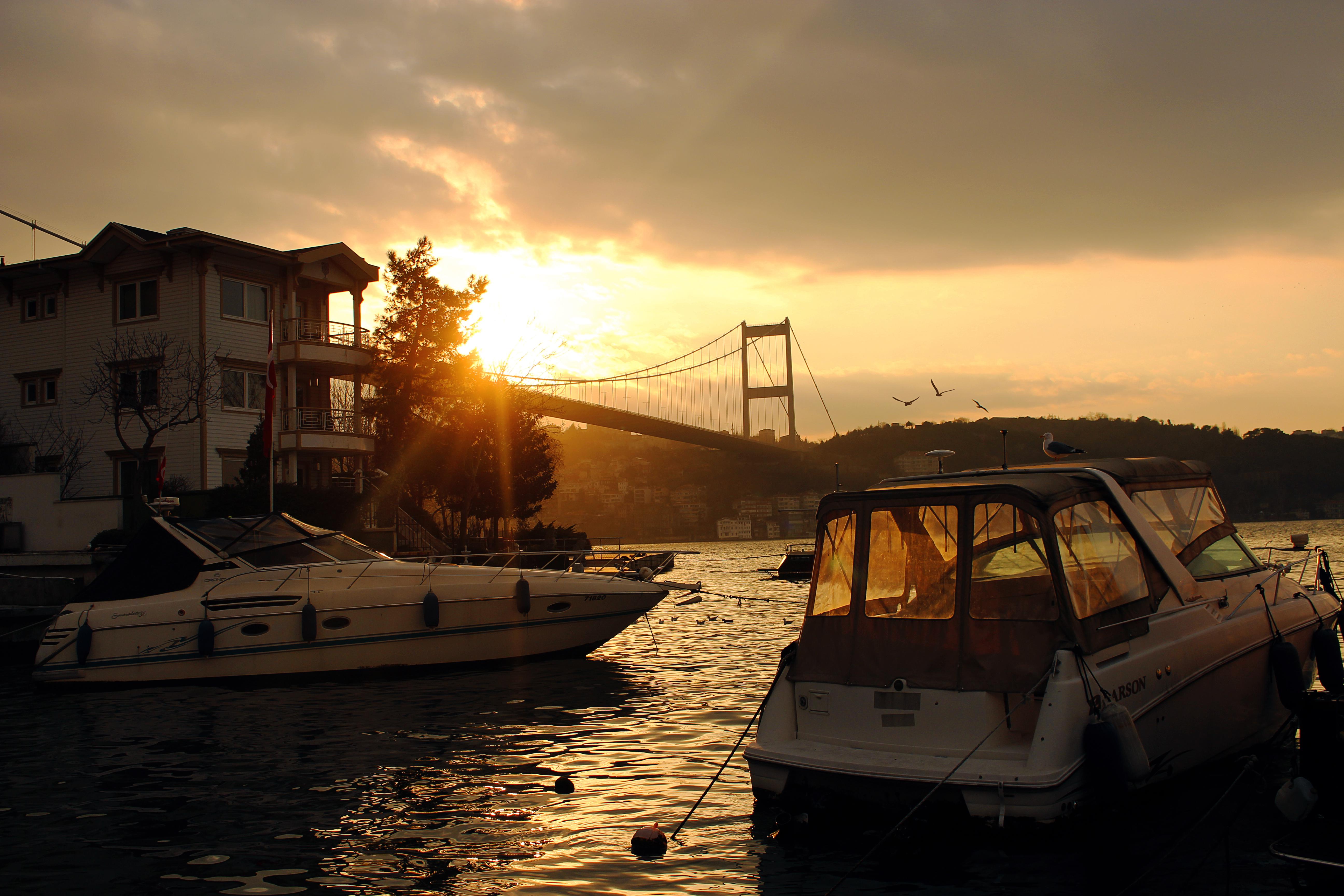 ITAP of a sunset in Istanbul | Scrolller