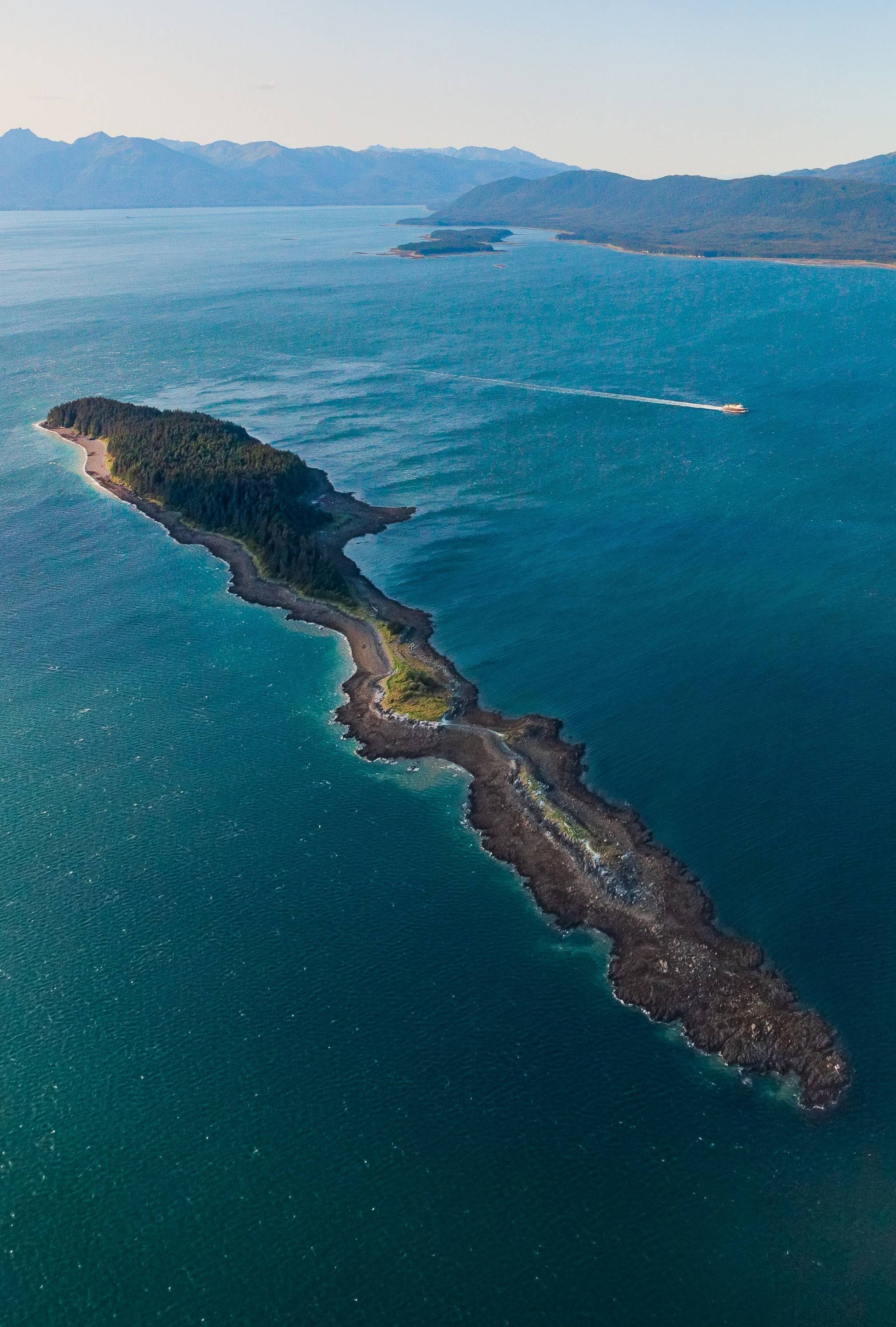 ITAP of a two-mile island in Alaska's Inside Passage | Scrolller