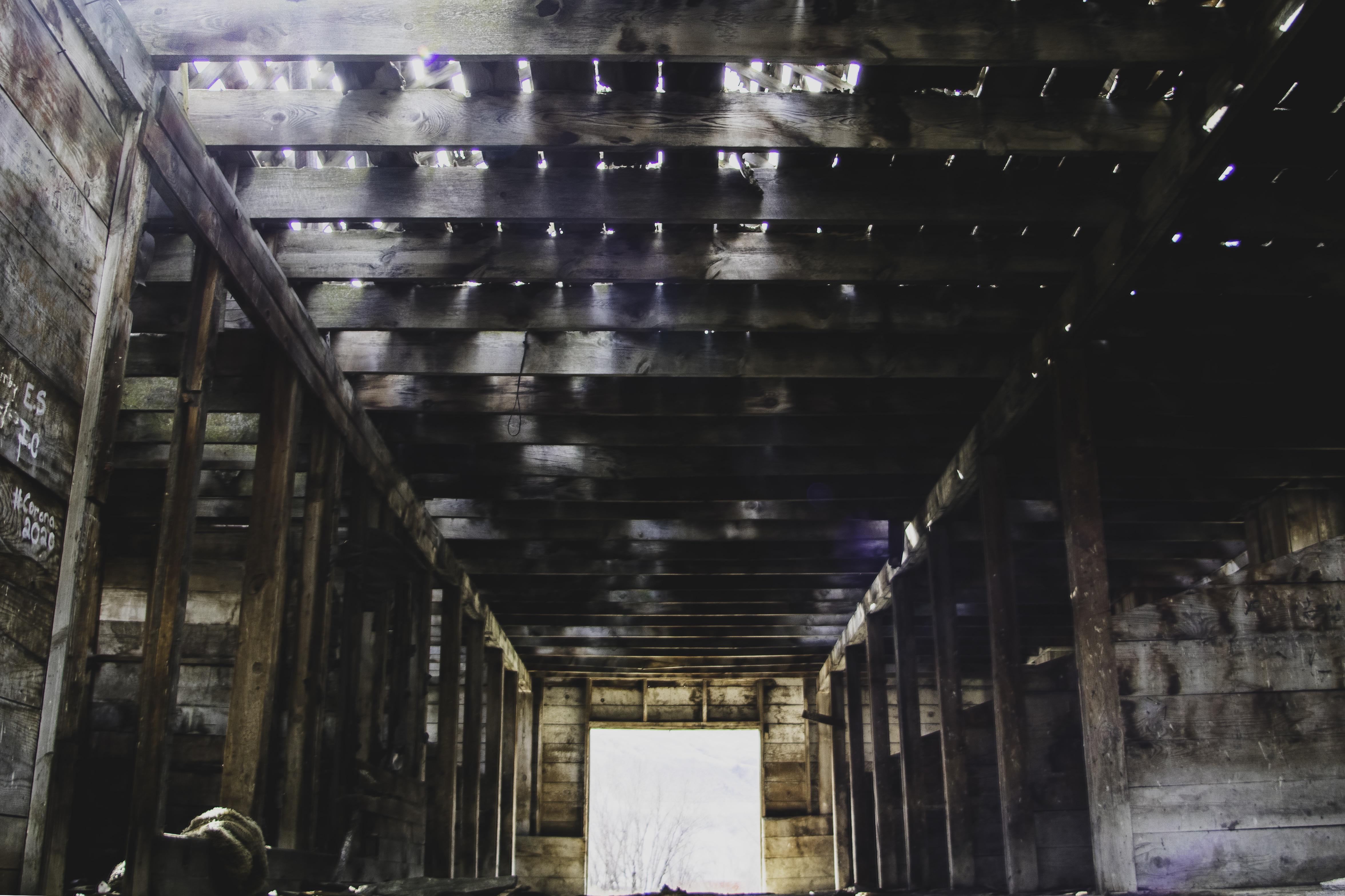 ITAP of an old barn. | Scrolller