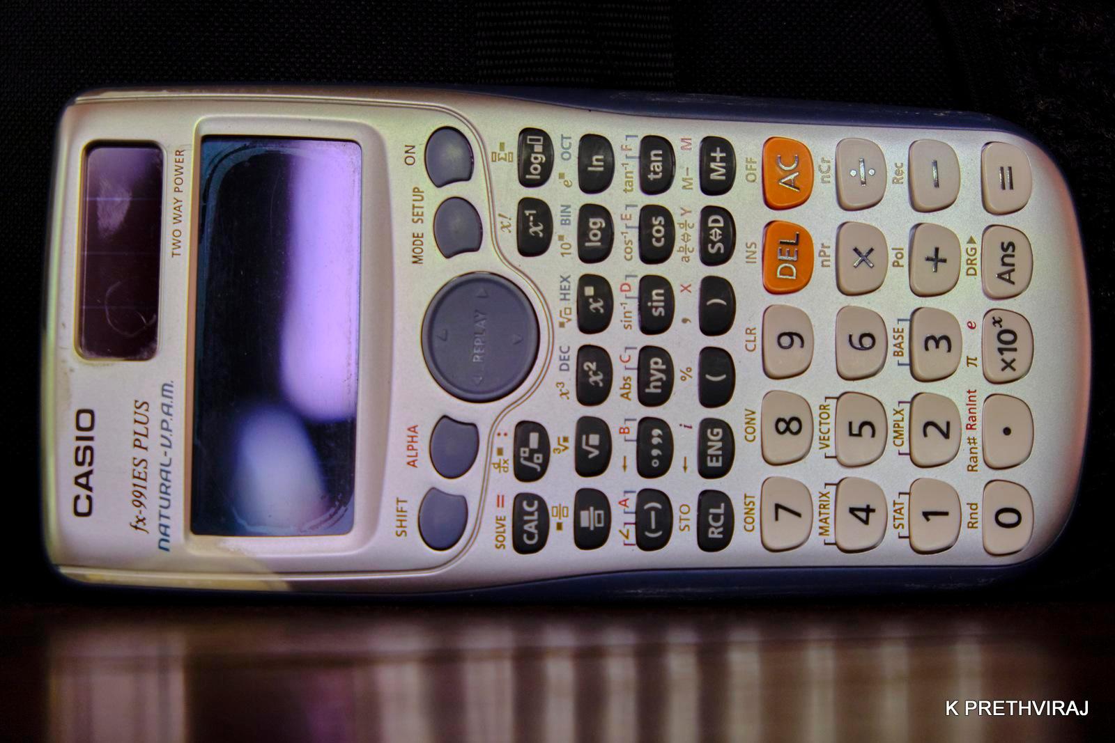 ITAP of an old scientific calculator | Scrolller