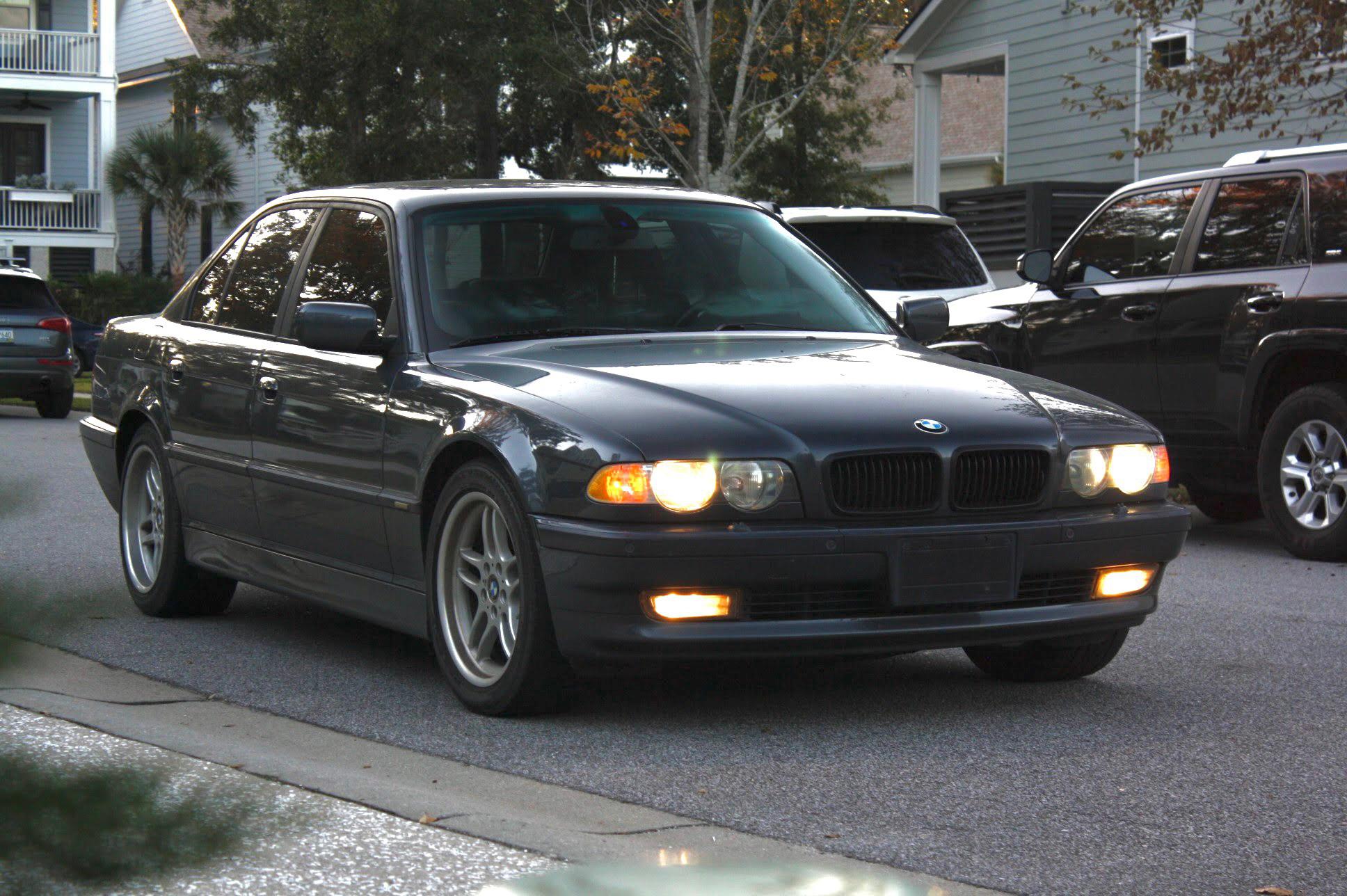 ITAP of my 2001 BMW e38 740i | Scrolller
