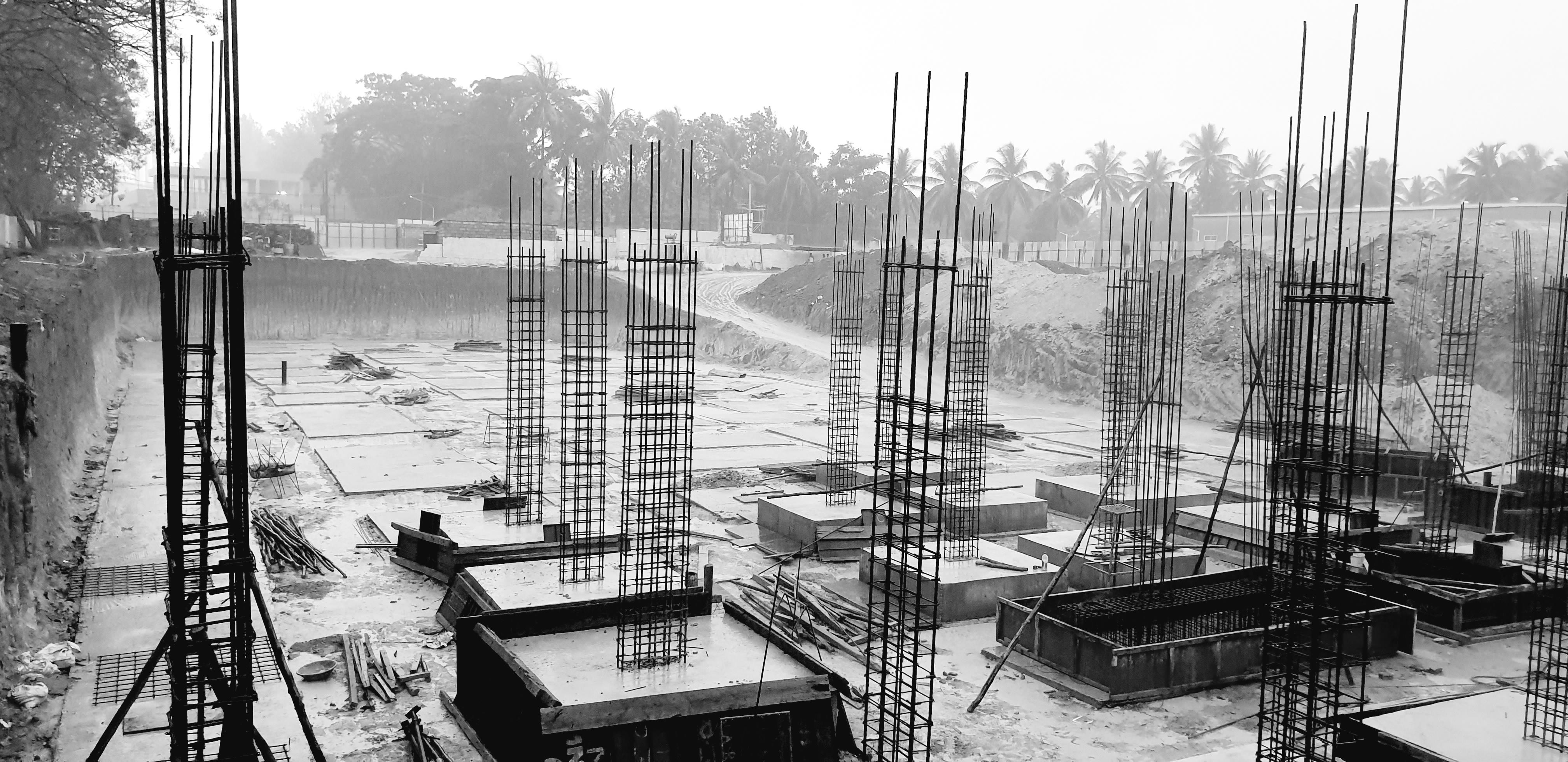 ITAP of my construction field. | Scrolller