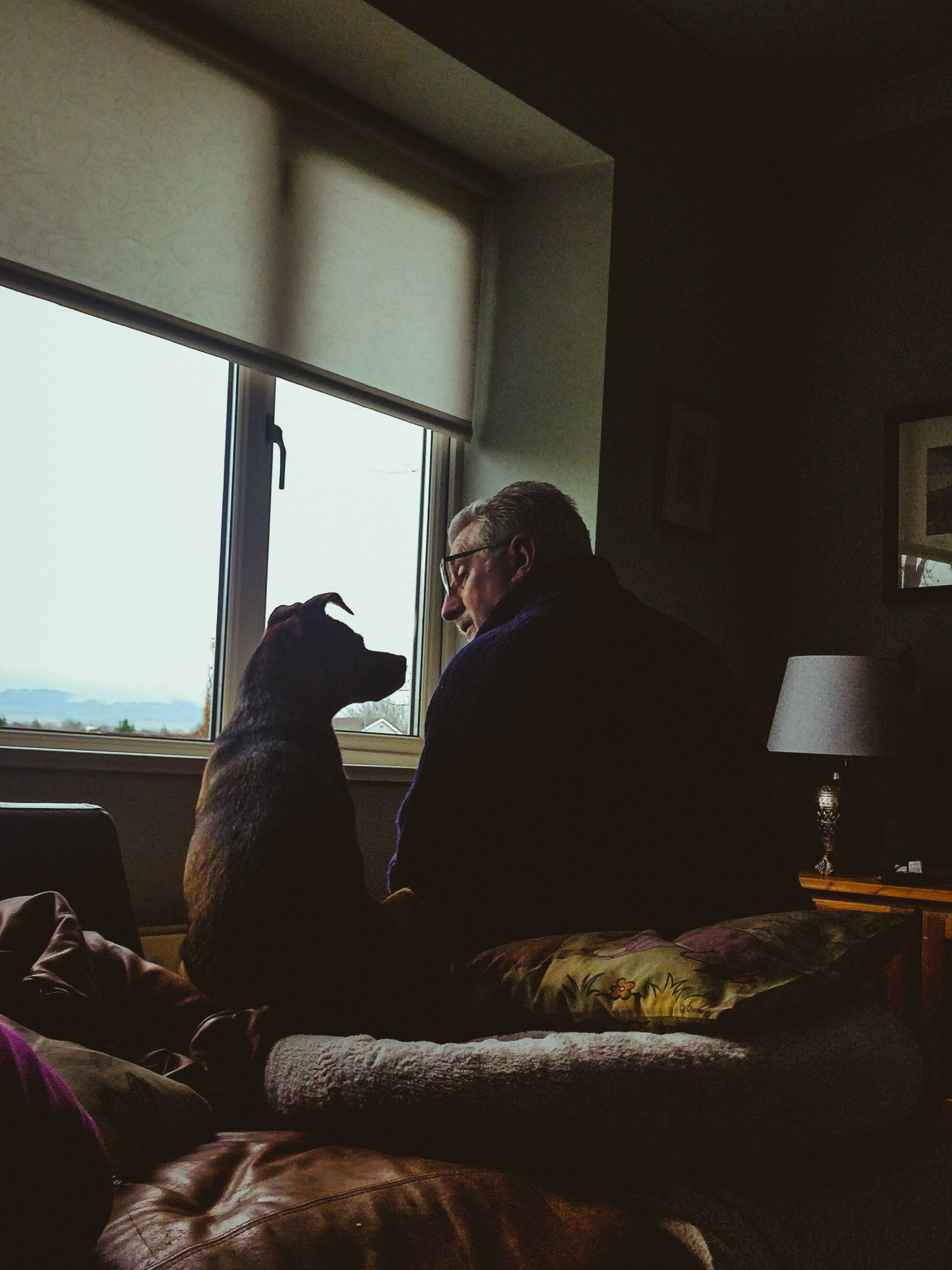 ITAP of my Dad chatting with the Dog | Scrolller ITAP of my Dad chatting with the Dog | Scrolller
