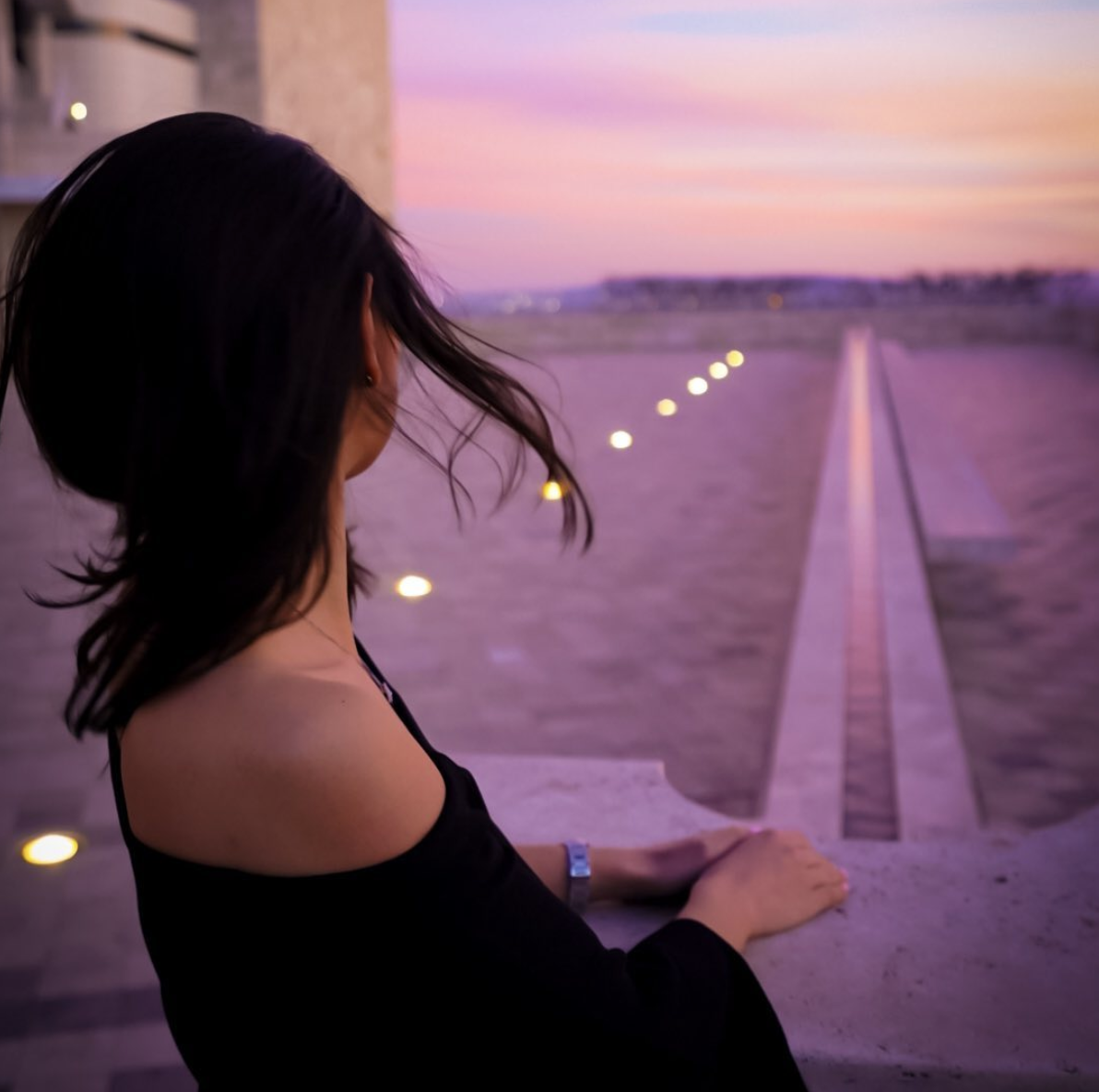 ITAP of my fiance at the Getty | Scrolller