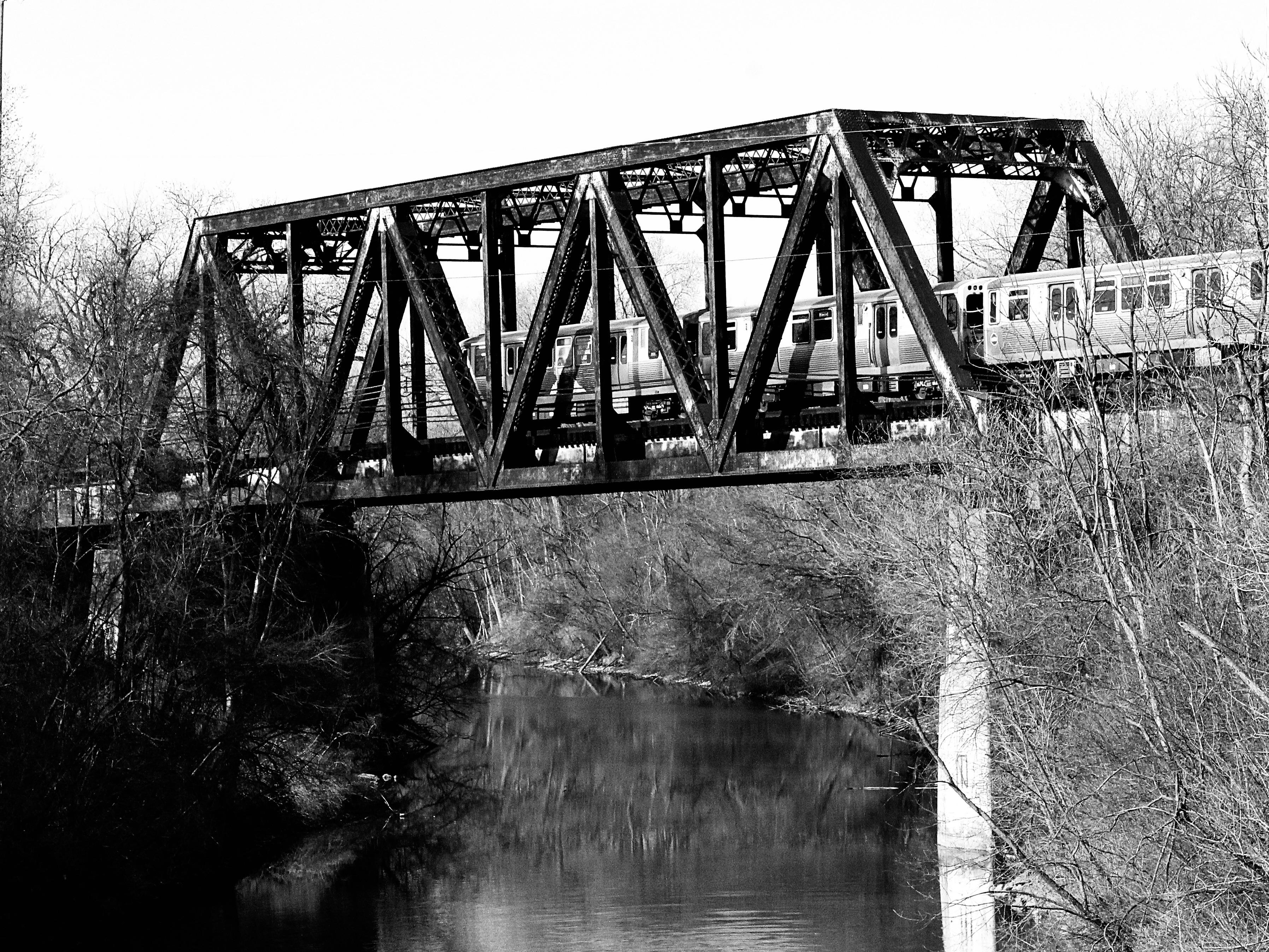 ITAP of the CTA purple line train in Chicago | Scrolller