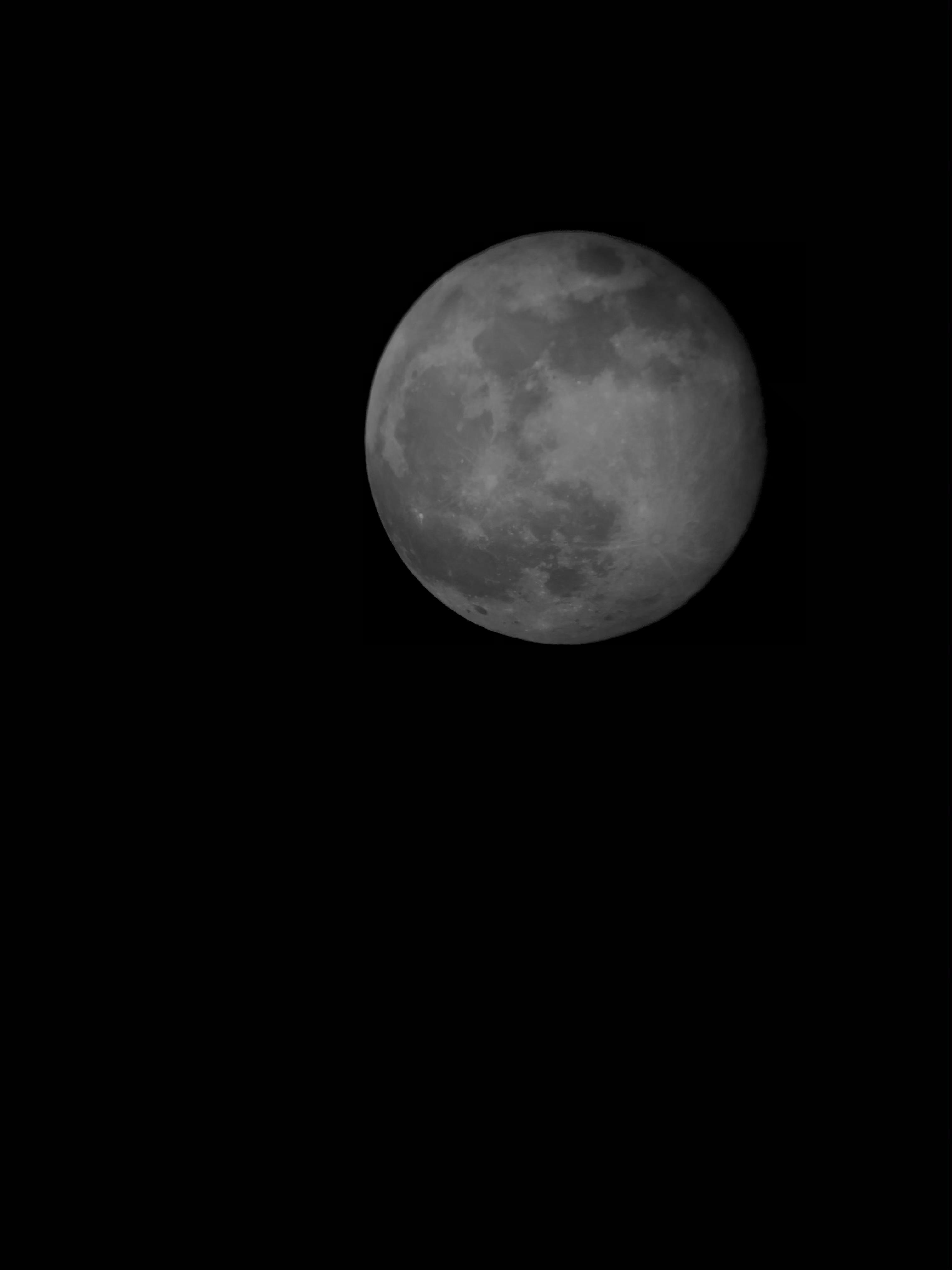 ITAP of the full moon | Scrolller