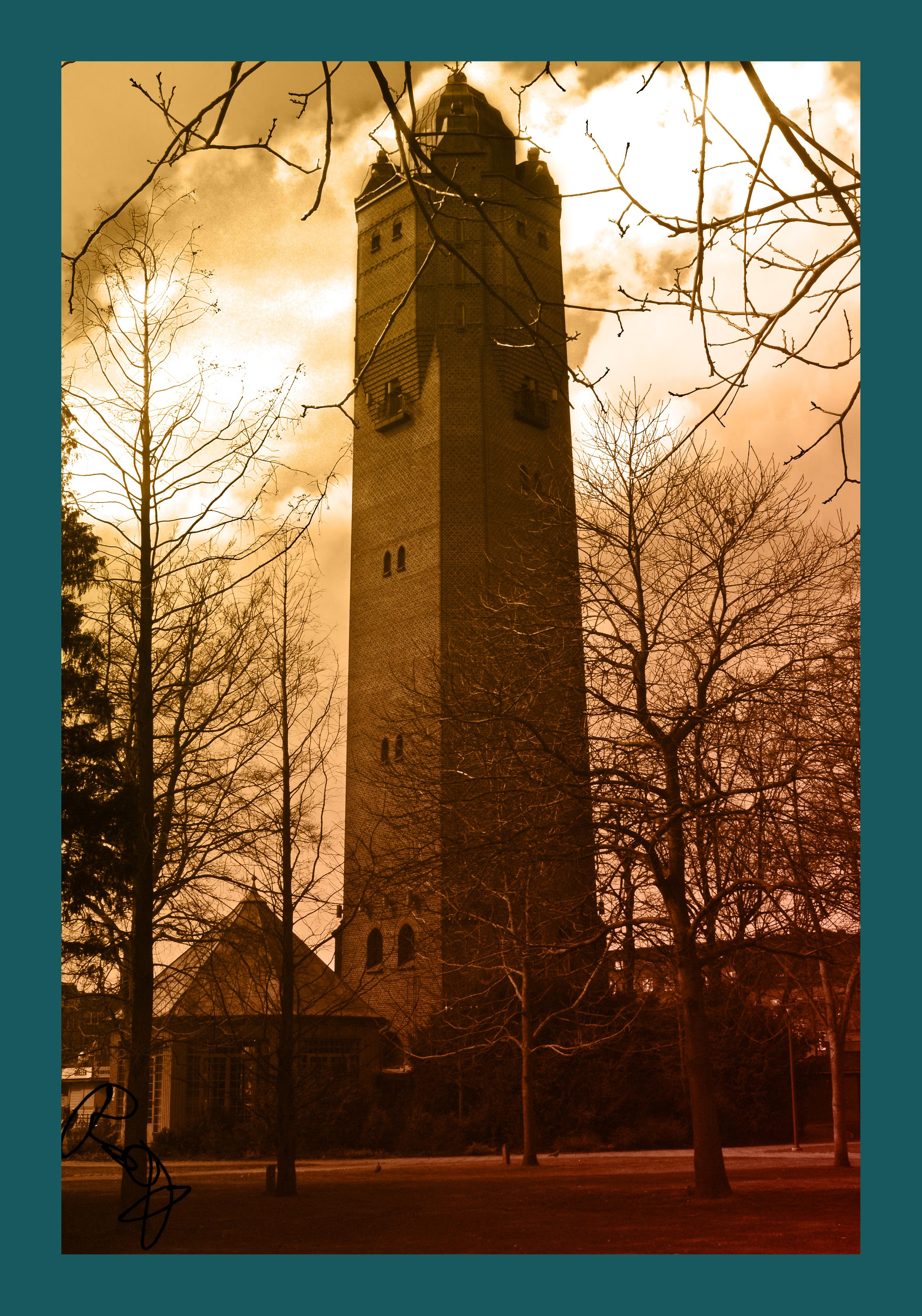 ITAP of the old water tower in Trelleborg | Scrolller