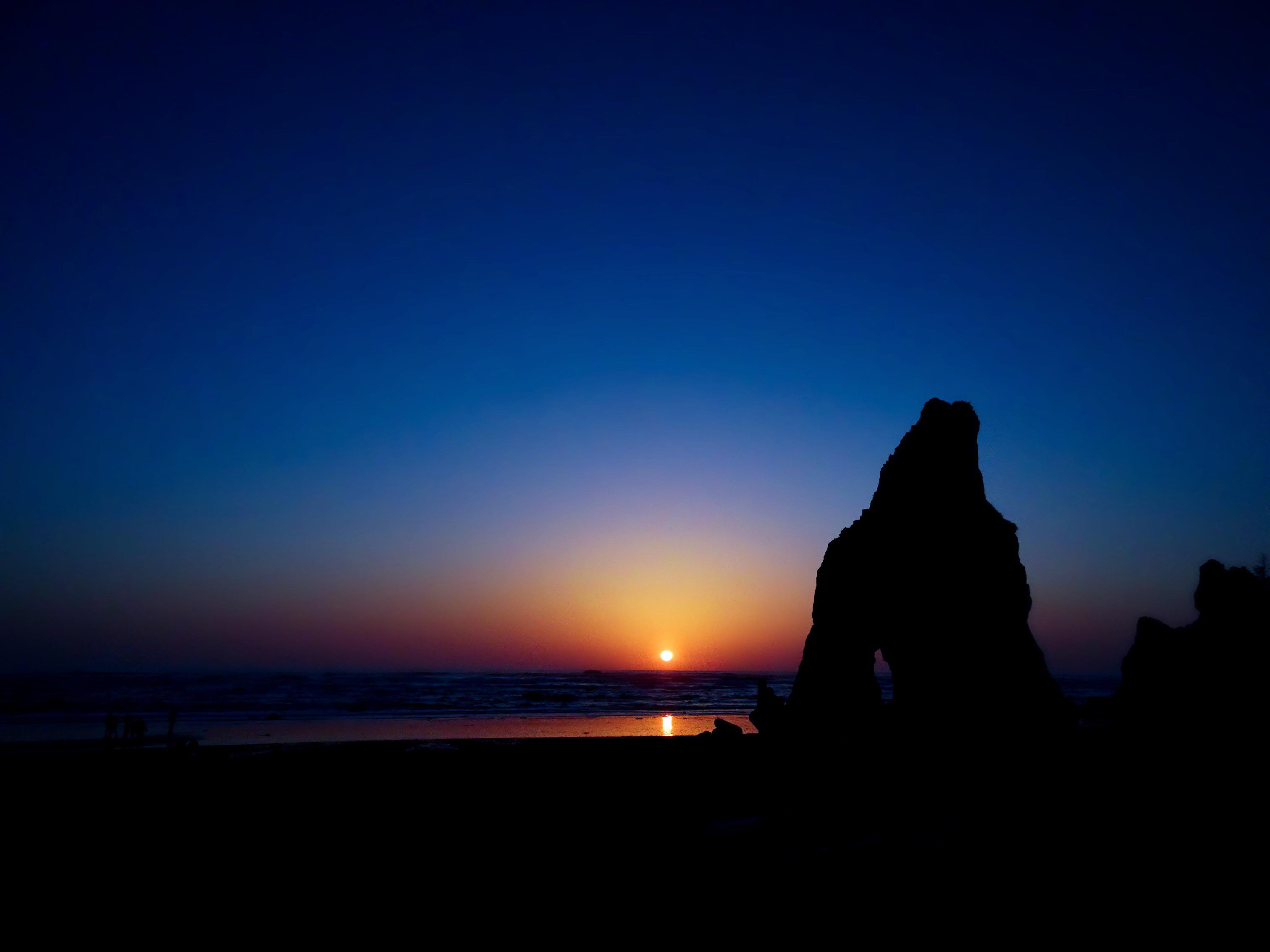 ITAP of the sunset | Scrolller