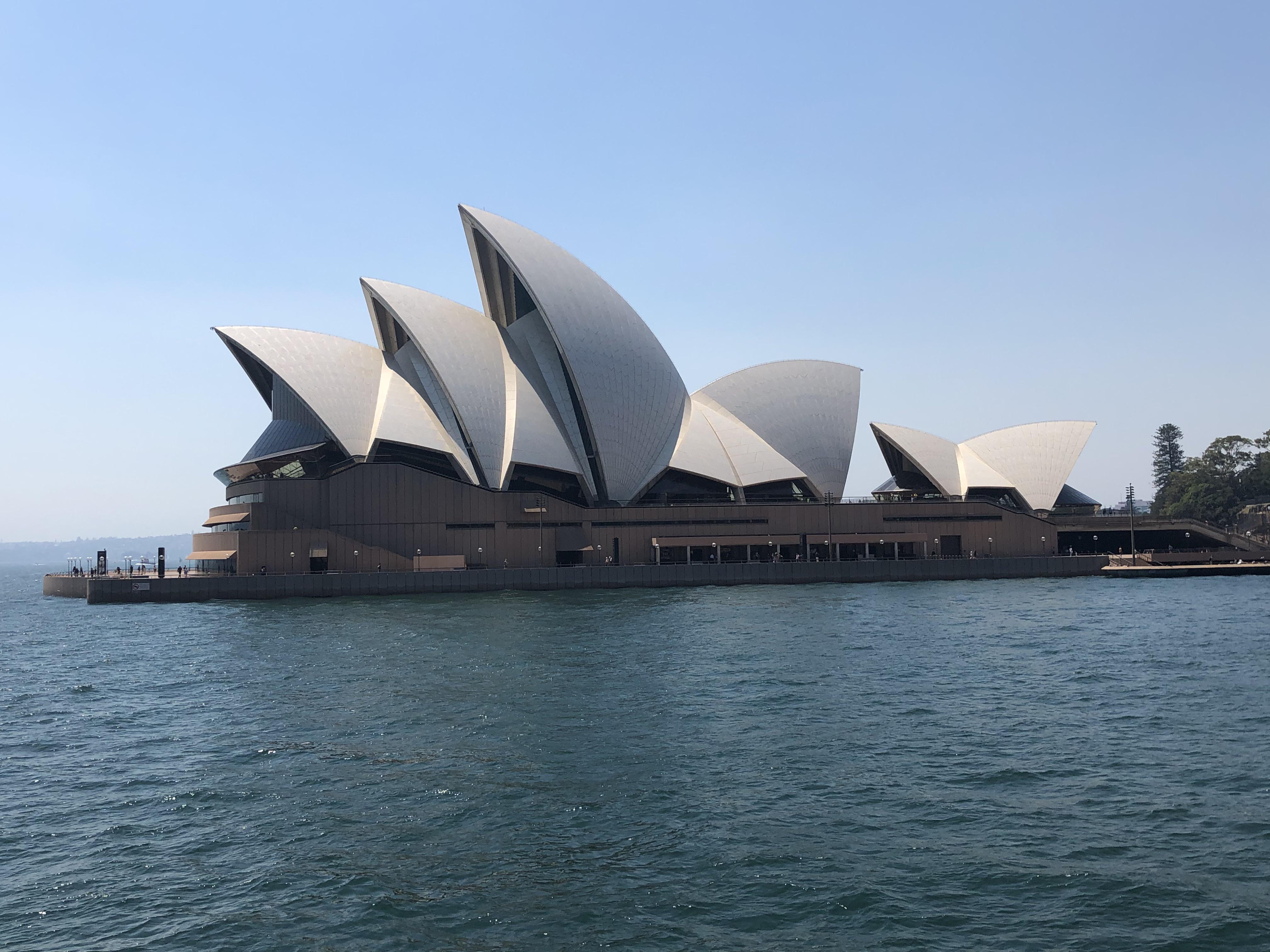 ITAP of the Sydney Opera House | Scrolller