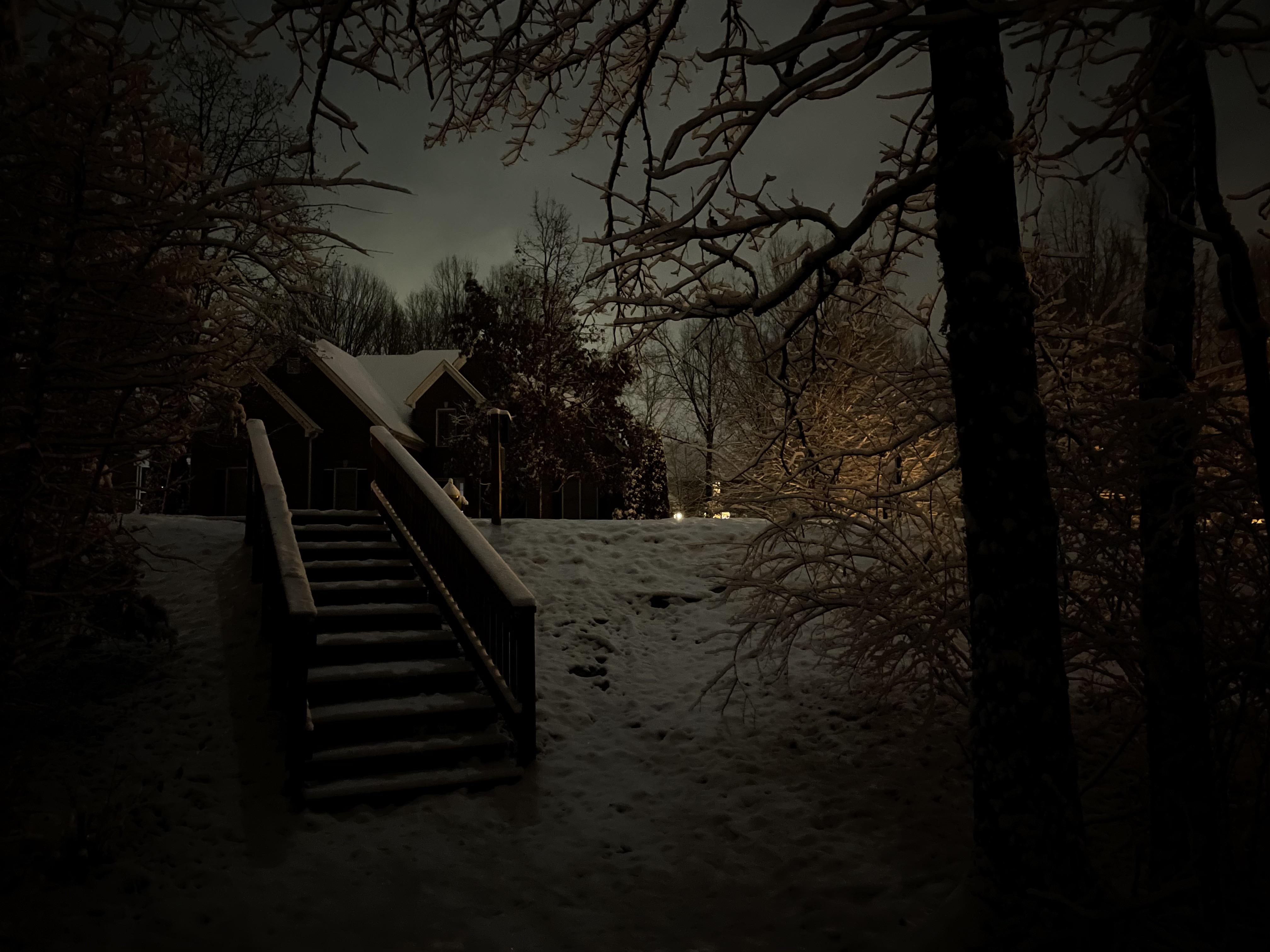 ITAP of this snowy path | Scrolller