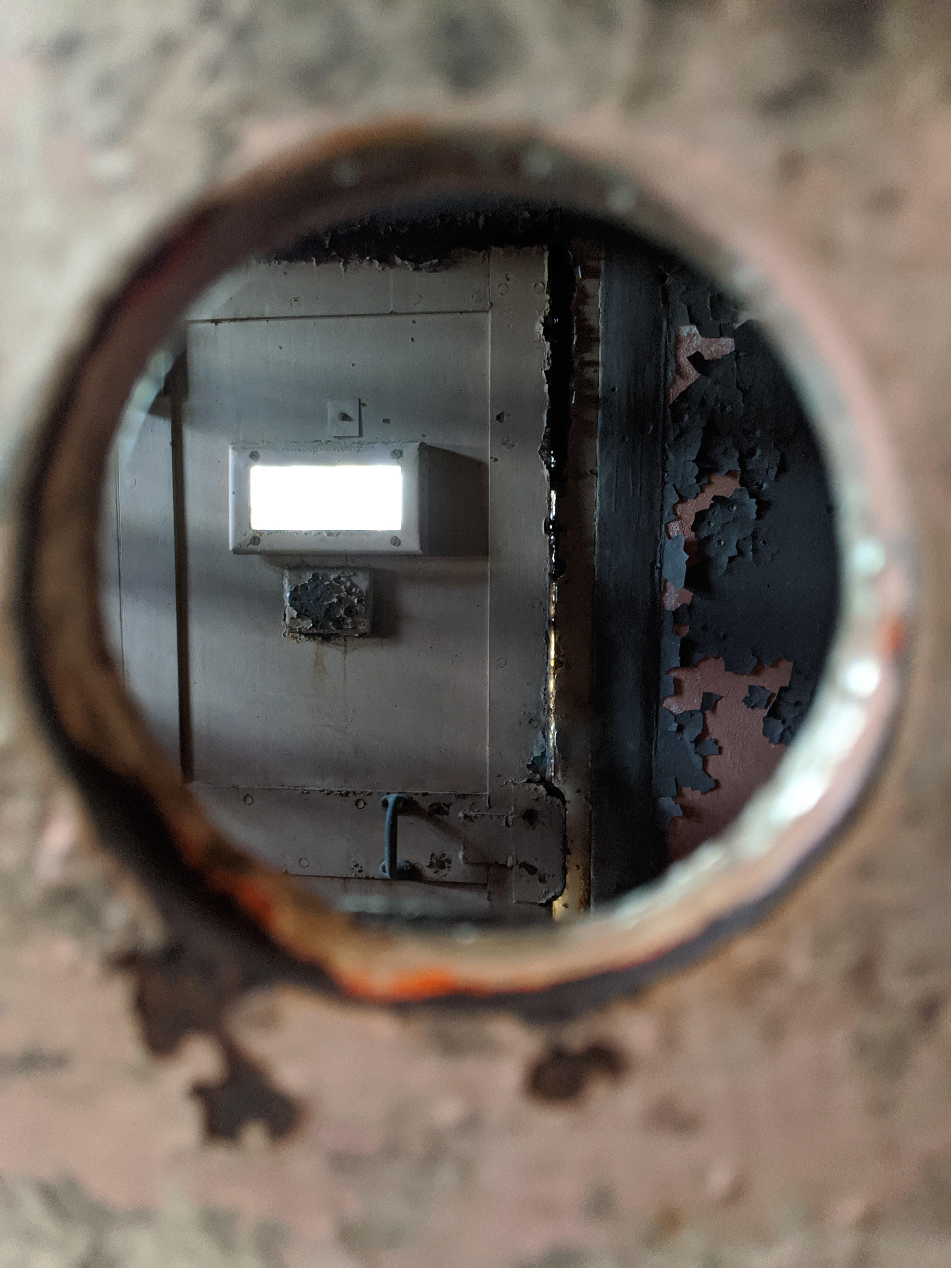ITAP through a door at Alcatraz | Scrolller