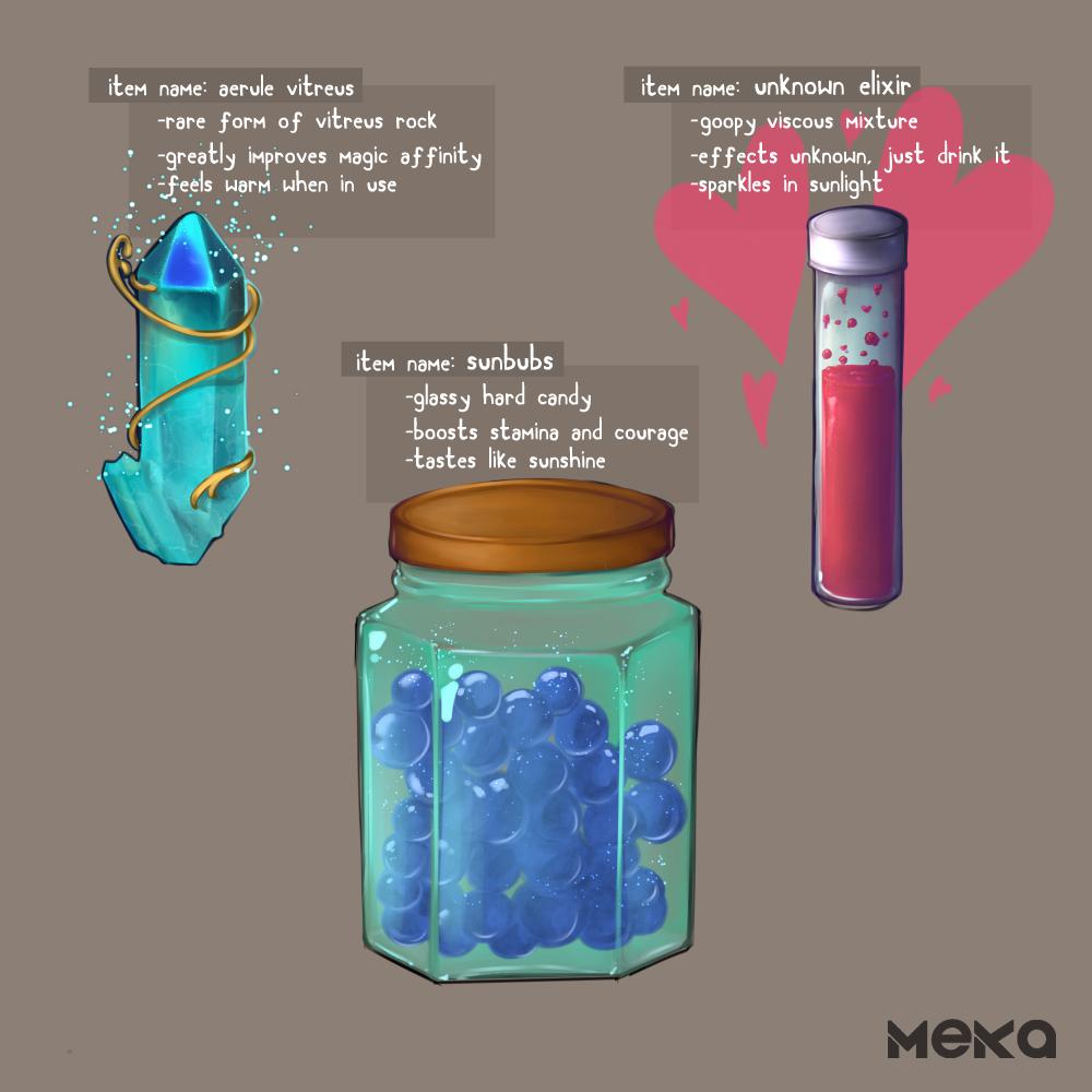 ITEMS concept | Scrolller