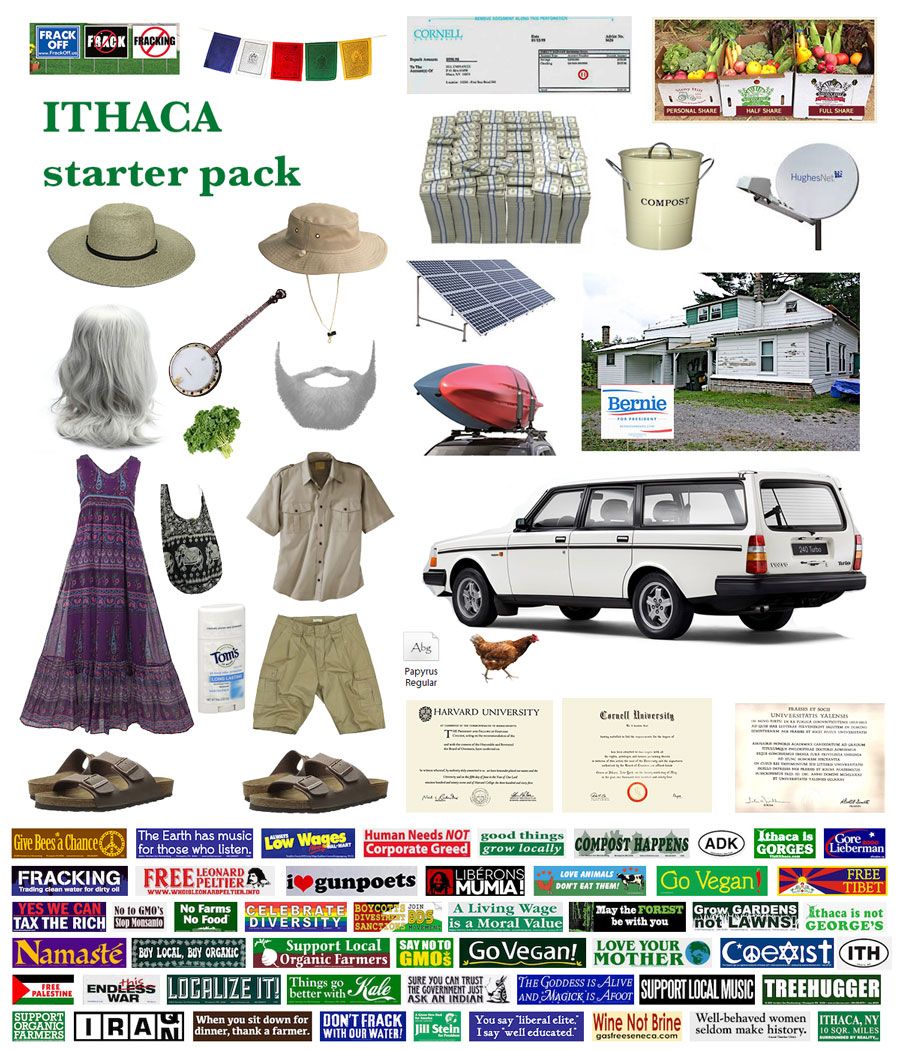 Ithaca starter pack | Scrolller