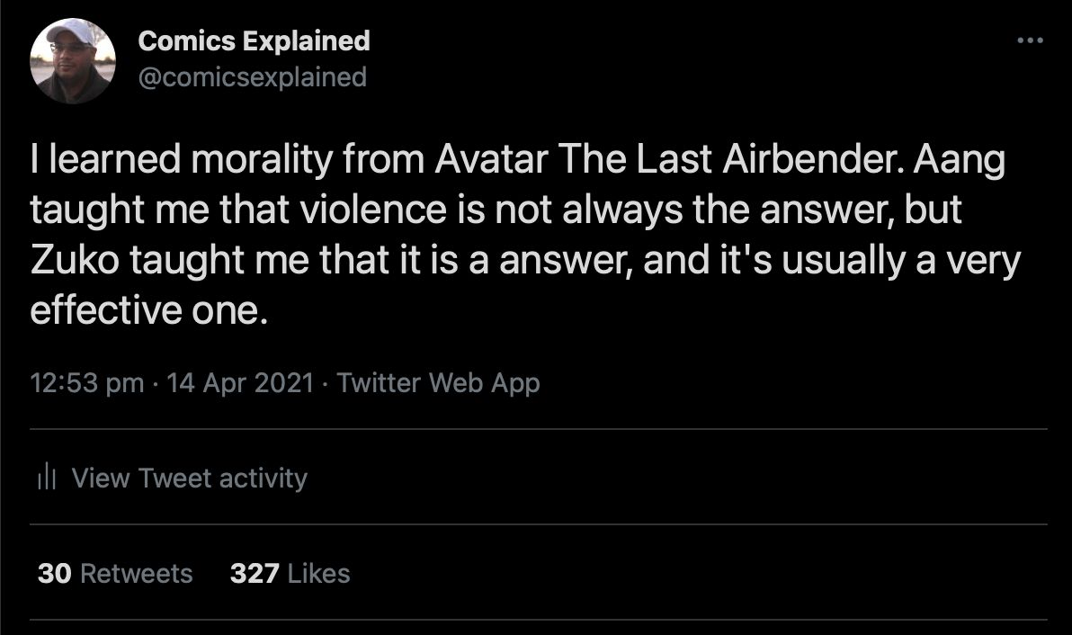 It's a lesson we all learned. | Scrolller