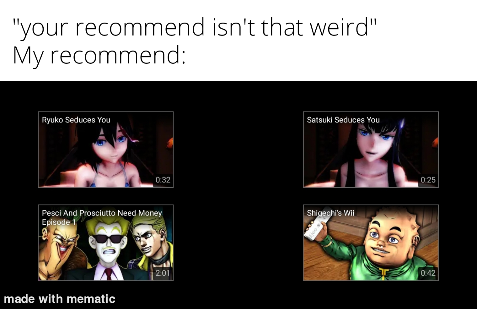 It's a real problem with me | Scrolller