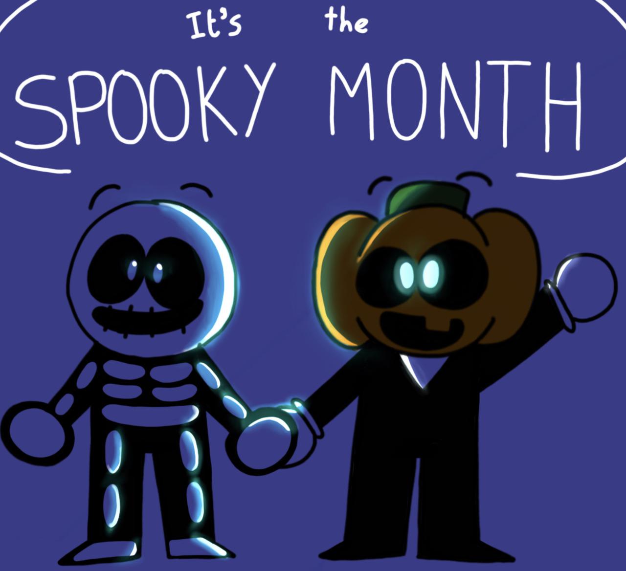 Its a spooky month every month | Scrolller