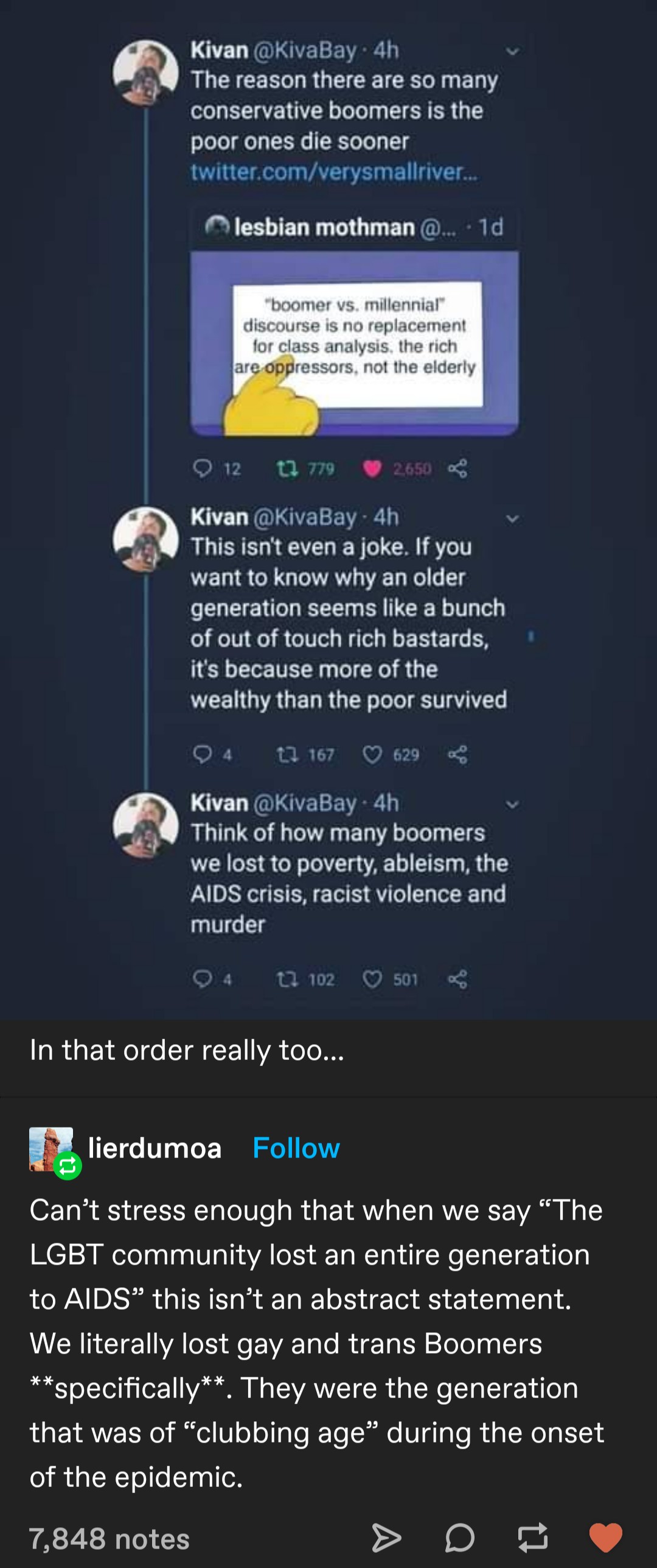 It's a tragedy | Scrolller