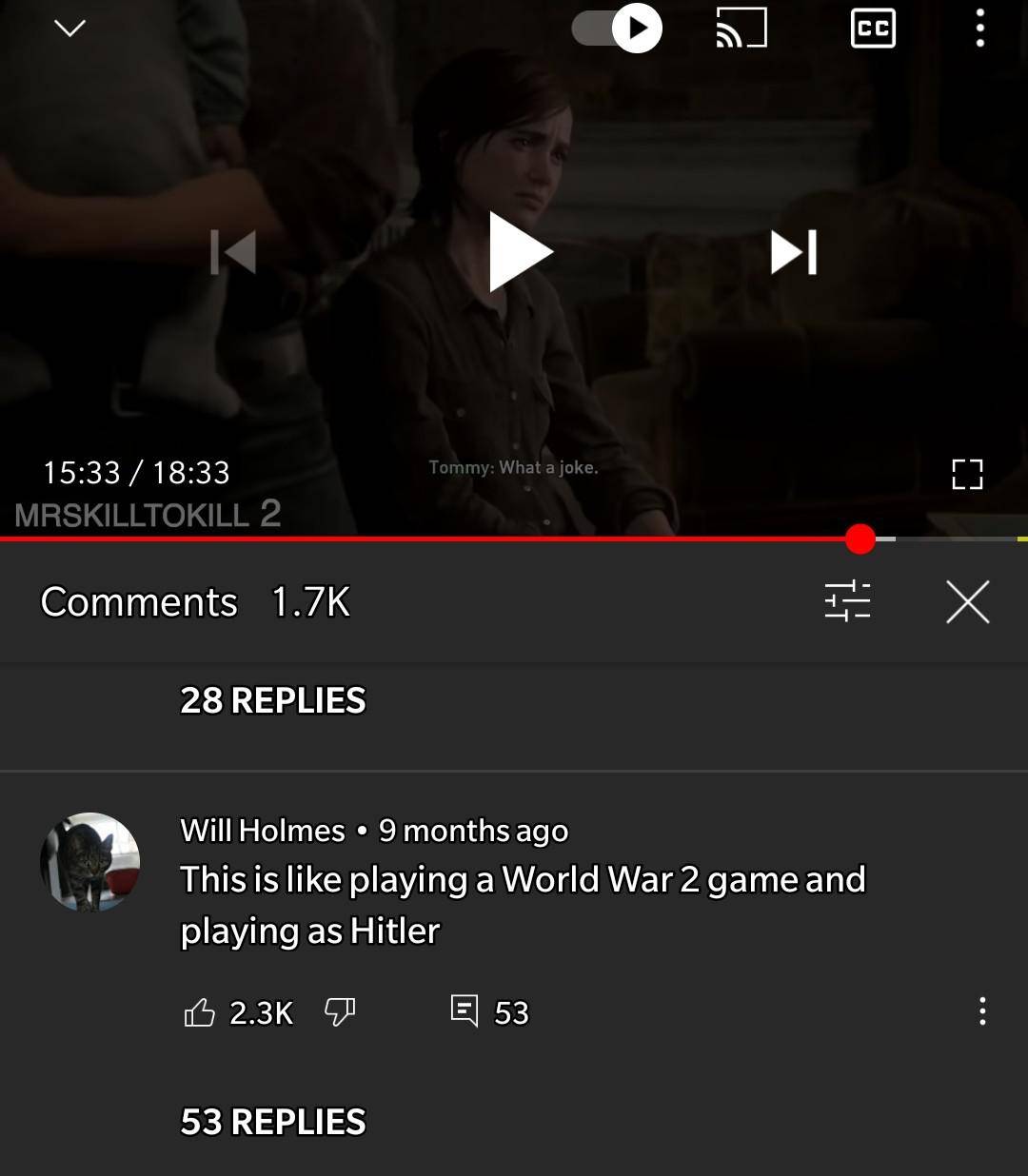 It's a valid point! | Scrolller