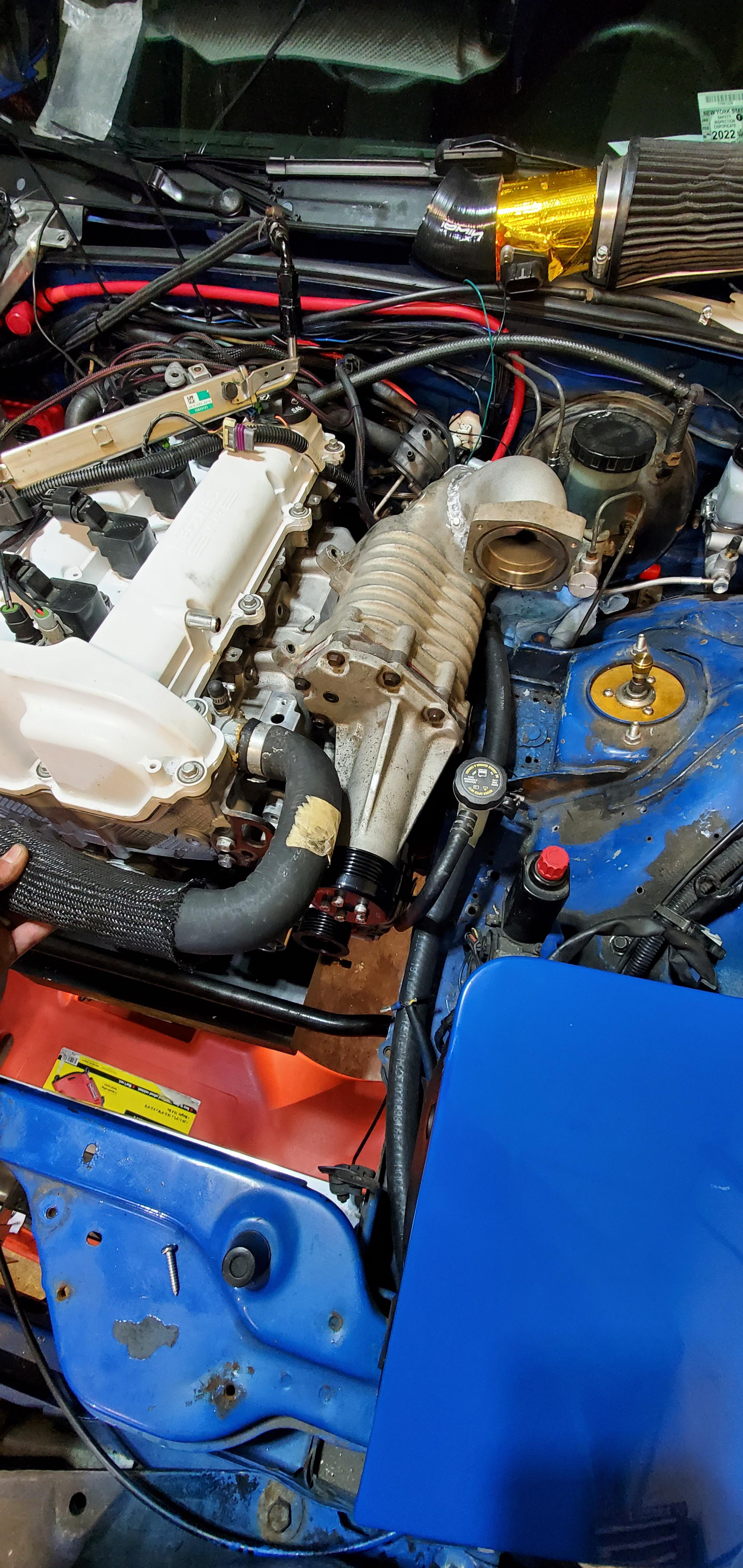 It's a work in progress but here's my engine bay pic! | Scrolller