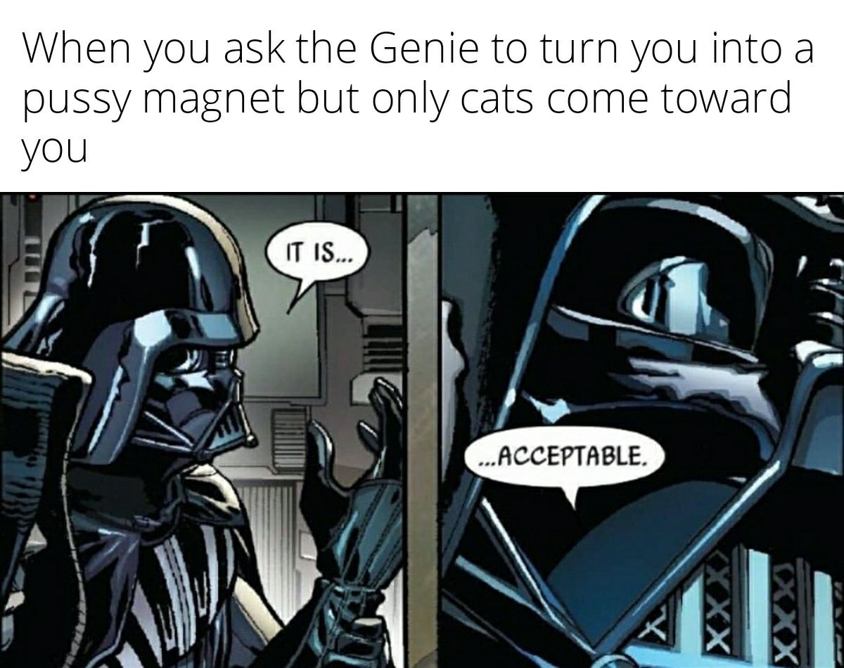 It's acceptable | Scrolller