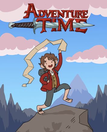 It's Adventure Time, Bilbo! | Scrolller