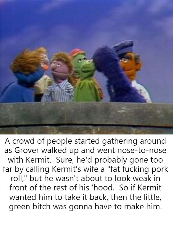 It's all about respect. | Scrolller