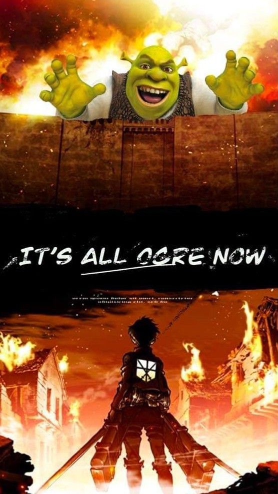 IT'S ALL OGRE NOW | Scrolller