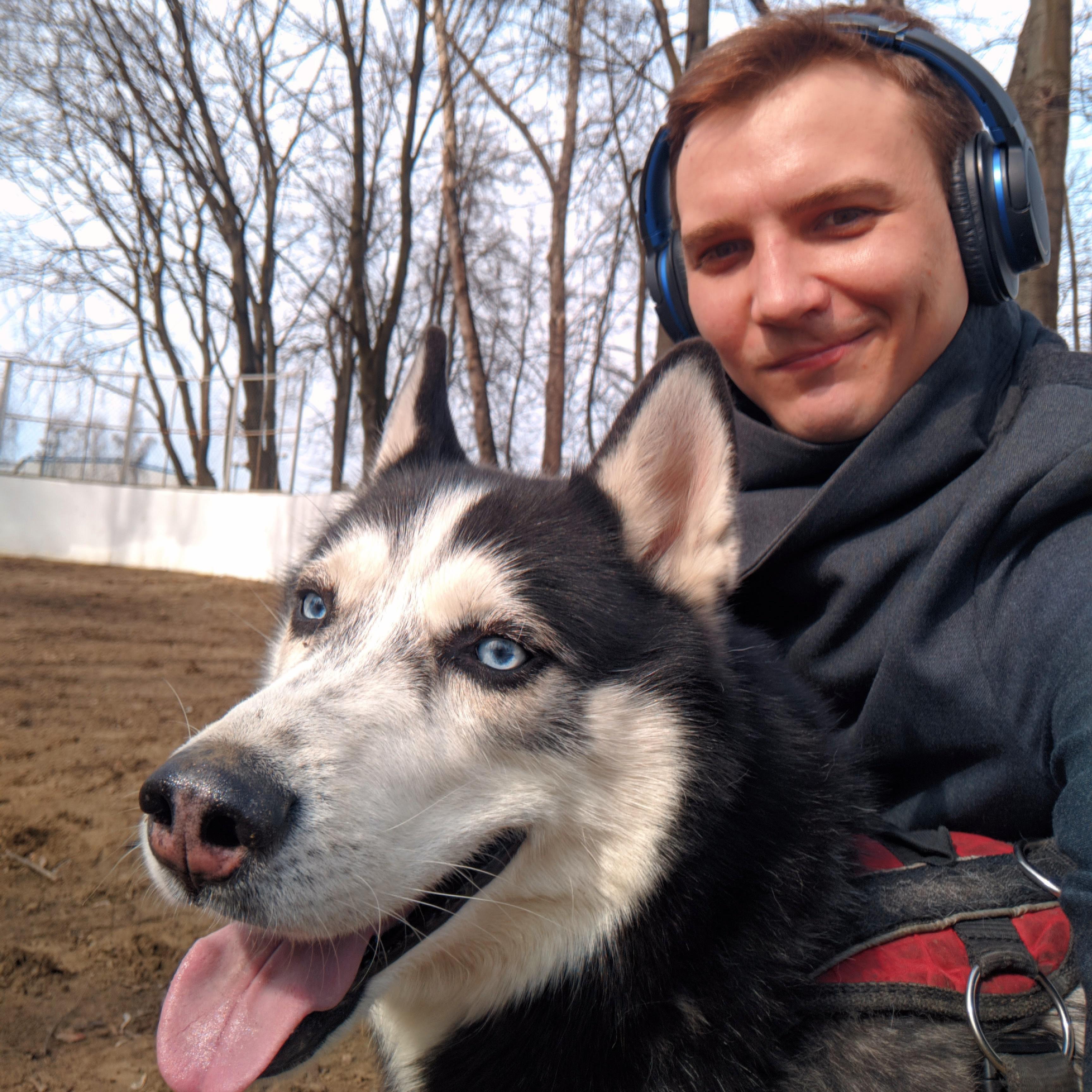 It's always walkies time | Scrolller