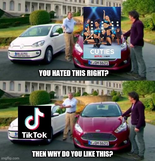 It's basically the same thing | Scrolller