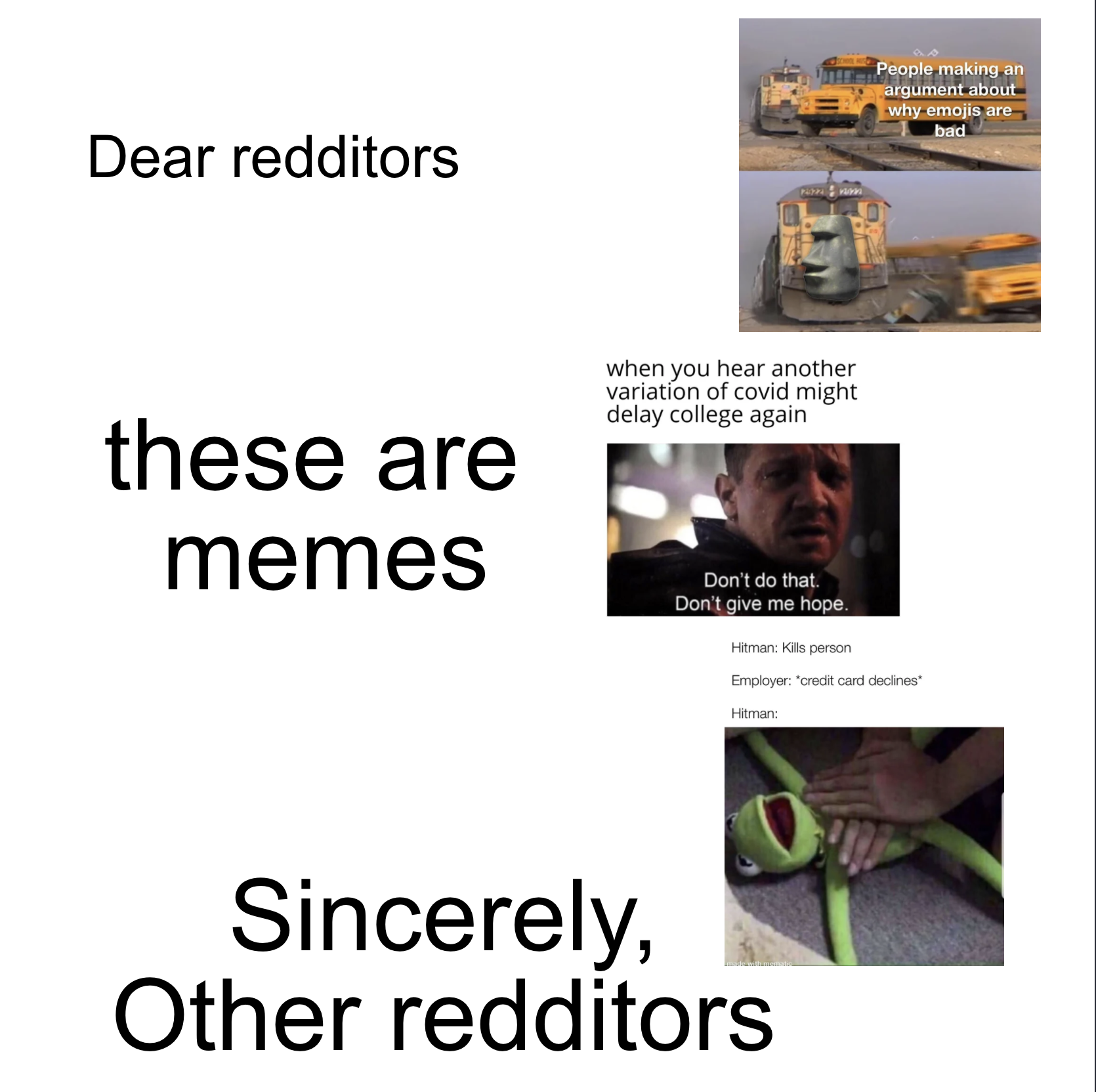 It's boring at this point | Scrolller