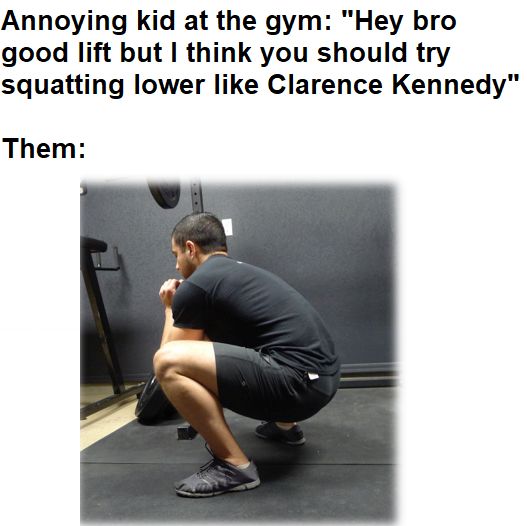 "It's called ATG bro. It's how you get huge quads" | Scrolller