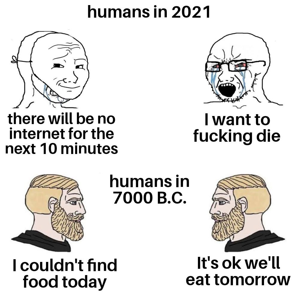 It's evolving, just backwards | Scrolller