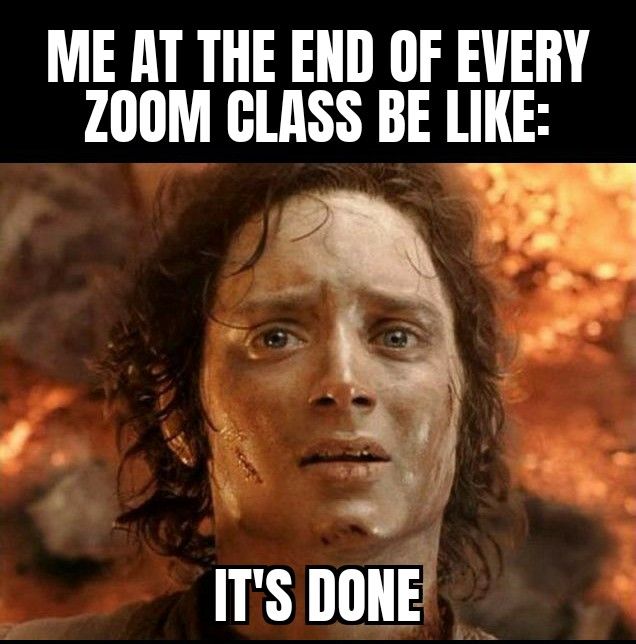 It's finally over | Scrolller