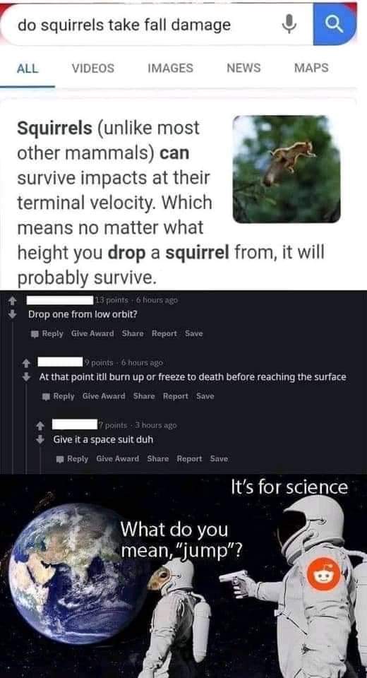 It's for Science | Scrolller