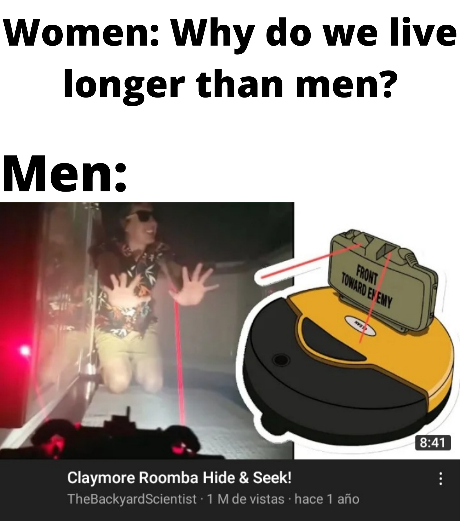 It's for "science" | Scrolller