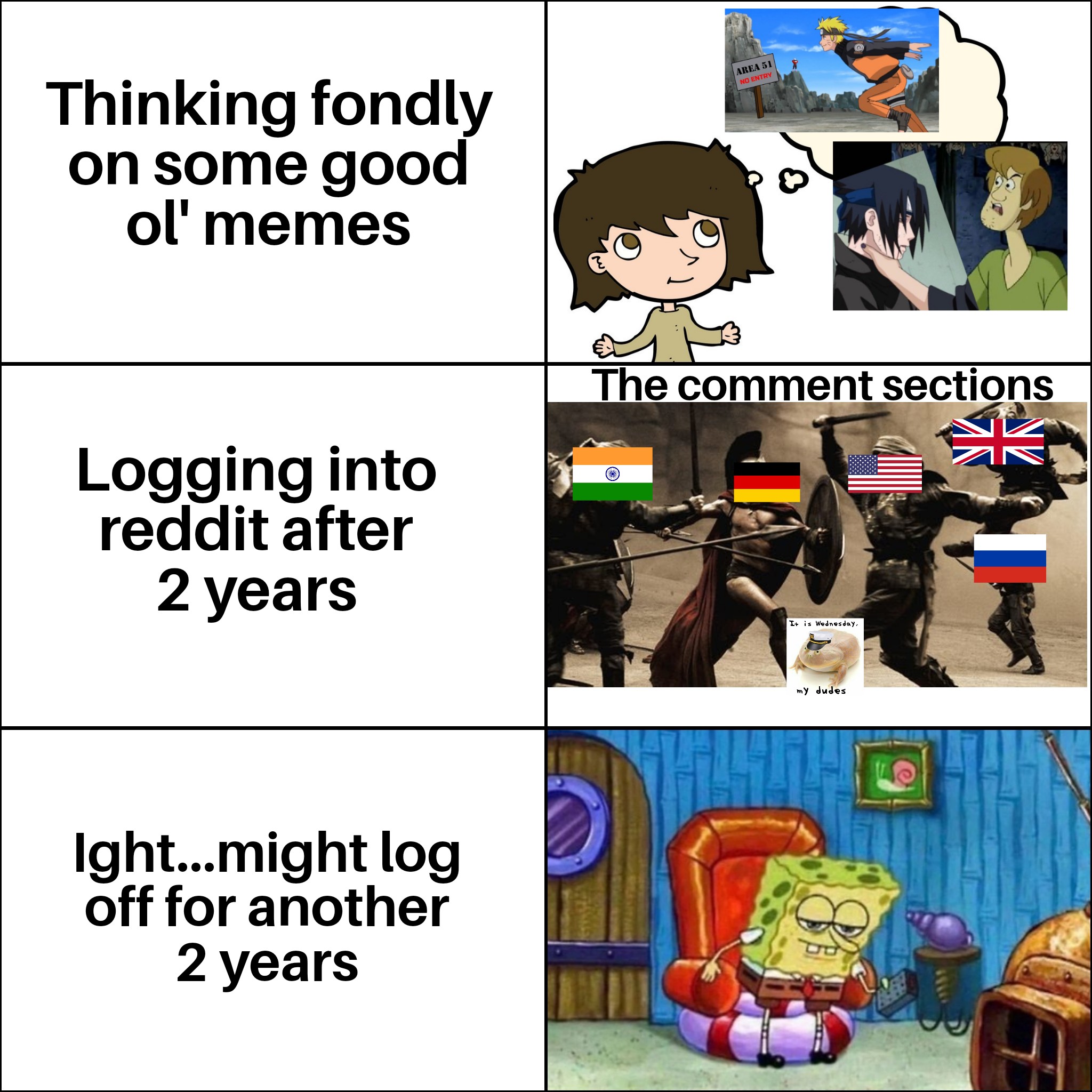 It's getting weird | Scrolller