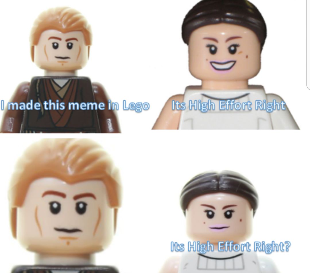 It's high effort, right? | Scrolller