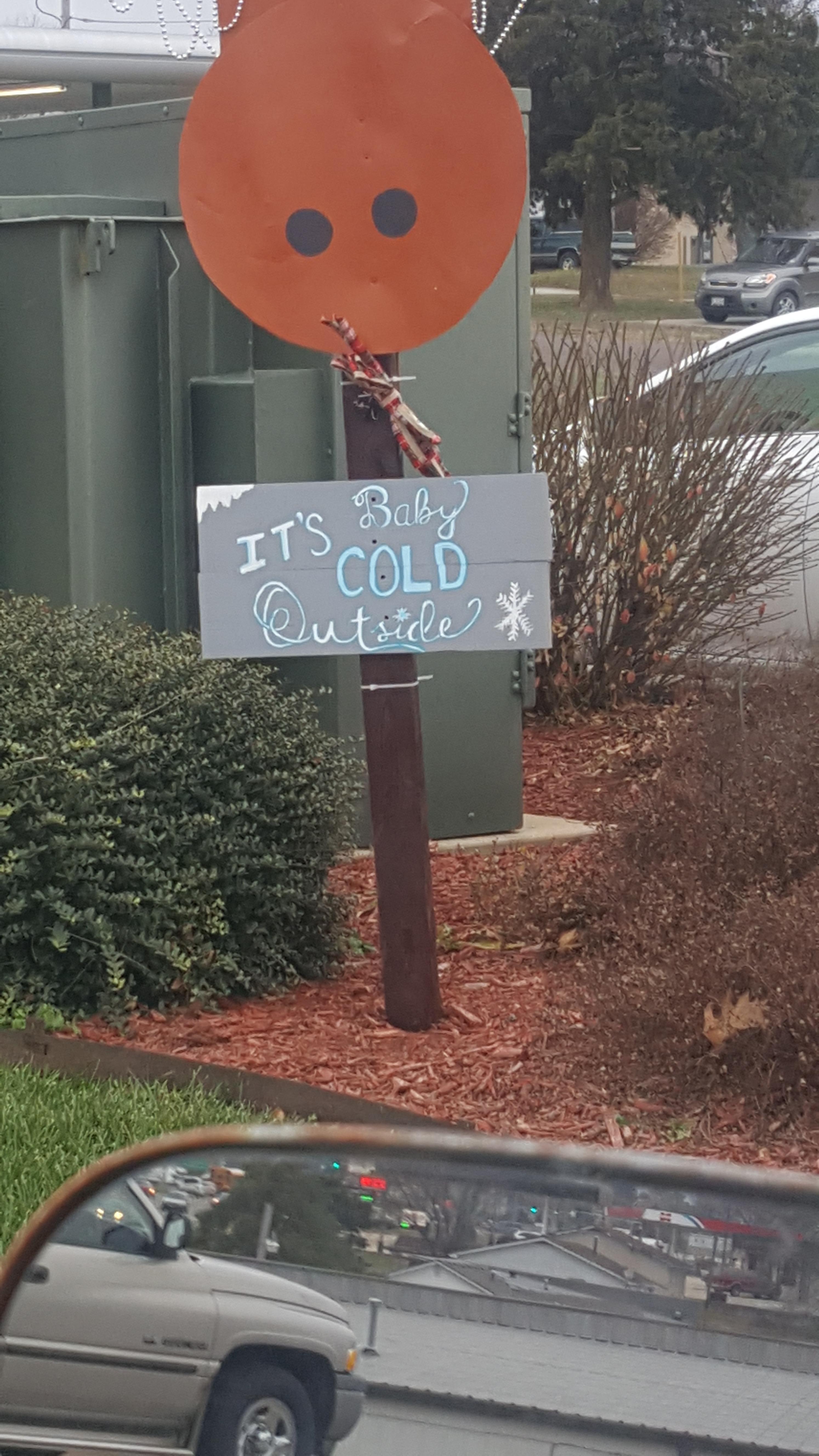 It S How Cold Scrolller