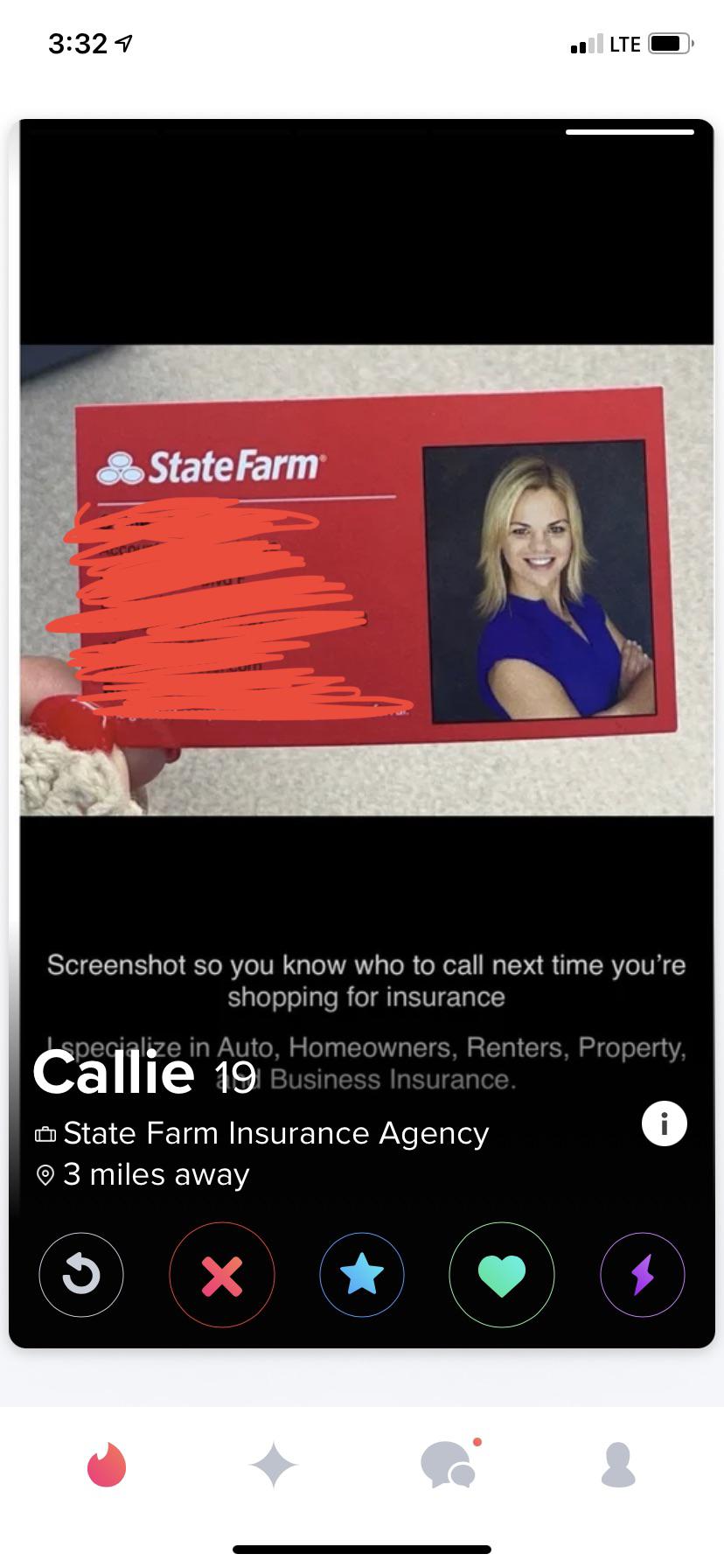 Its Jake, from state farm! | Scrolller