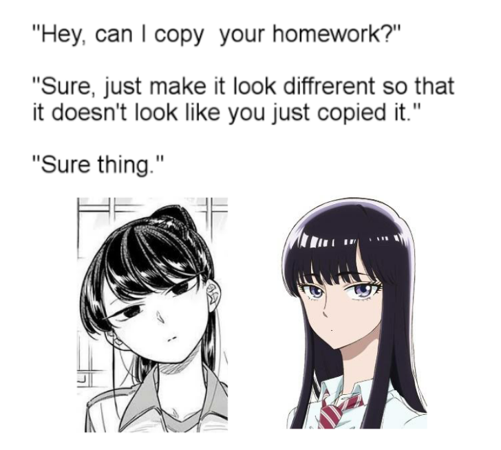 Its Komi-san younger sister | Scrolller