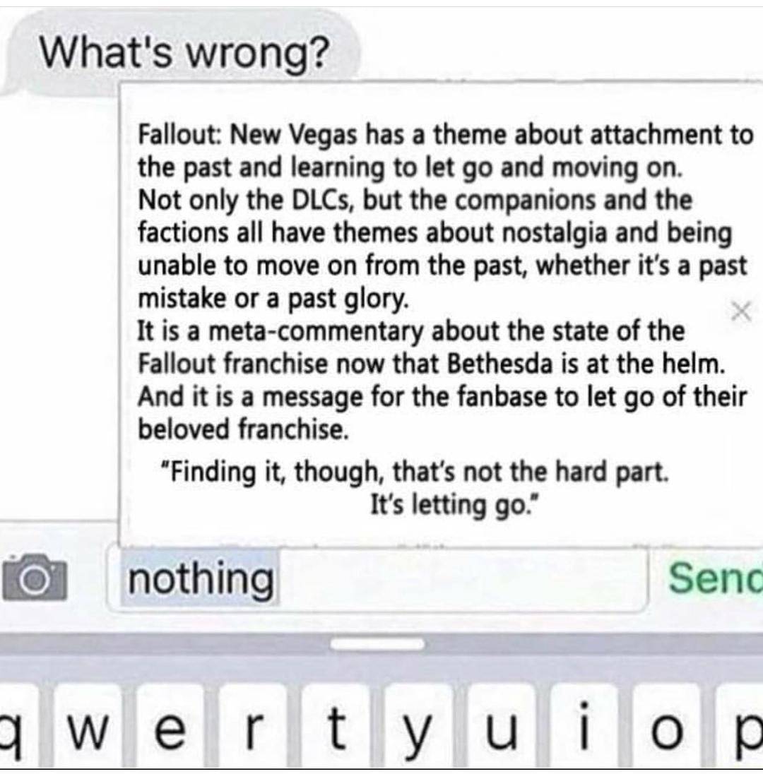 It's letting go | Scrolller